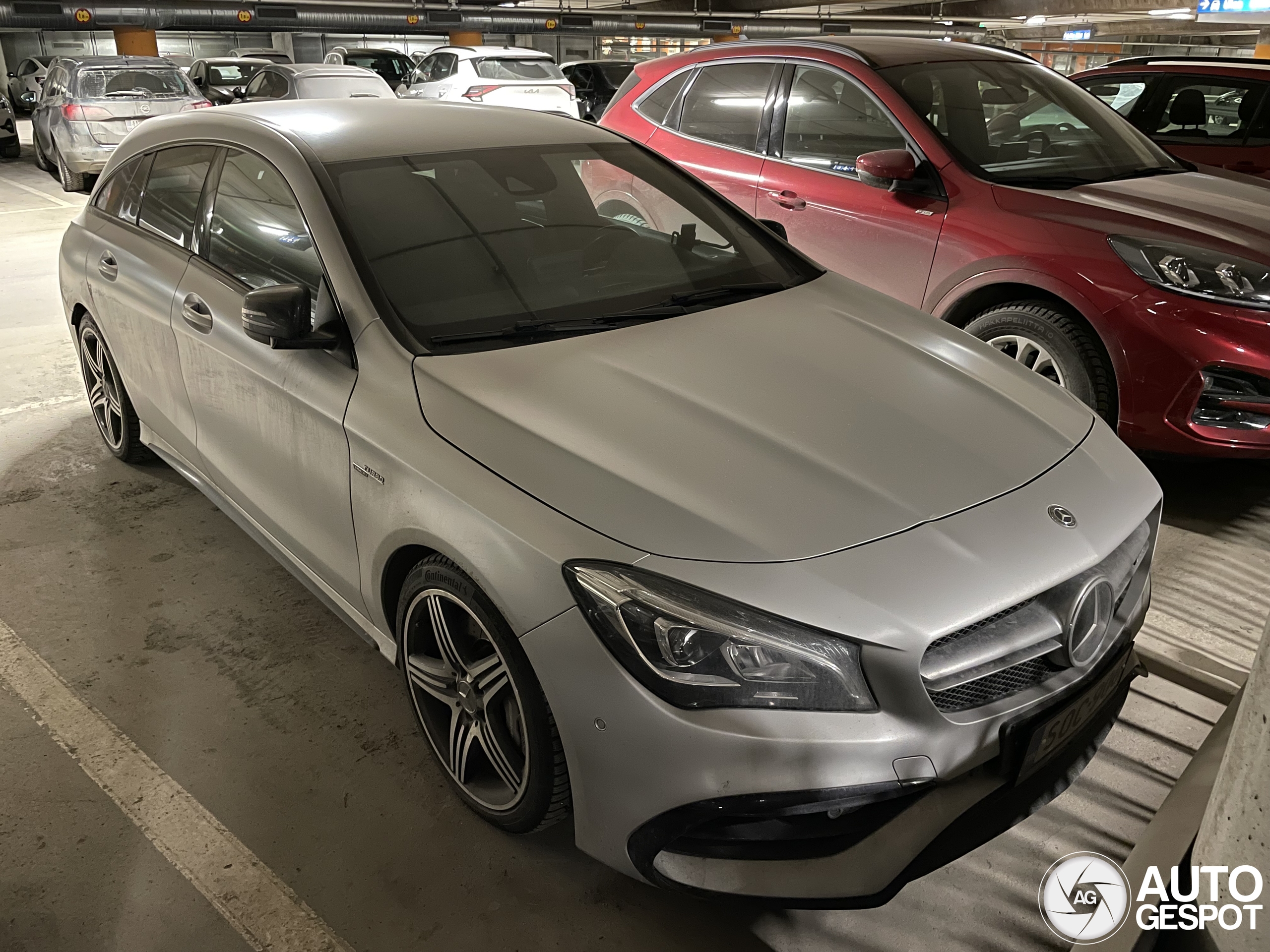 Mercedes-AMG CLA 45 Shooting Brake X117 2017 - 20 March 2025 - Autogespot