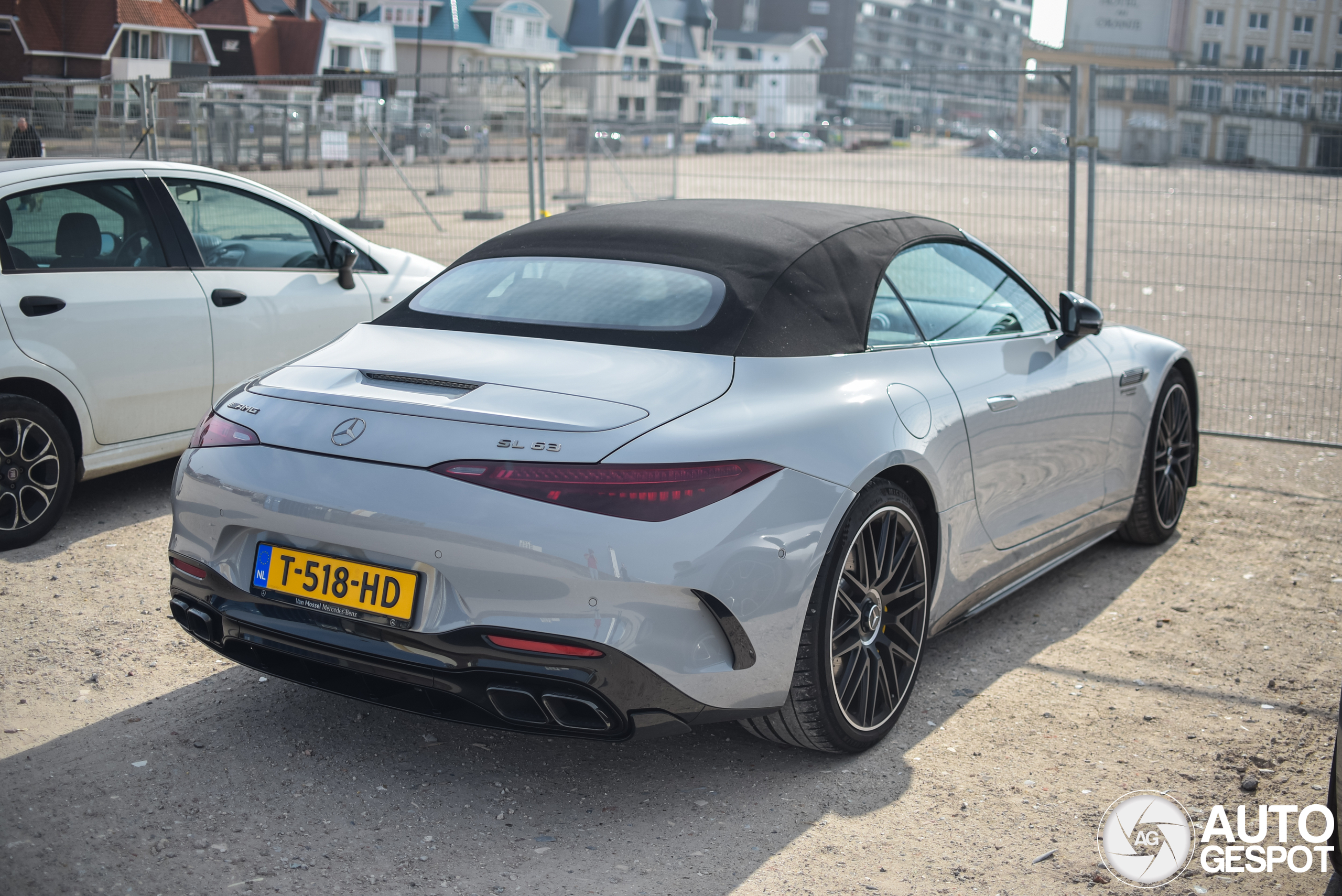Mercedes-AMG SL 63 R232 - 21 March 2025 - Autogespot