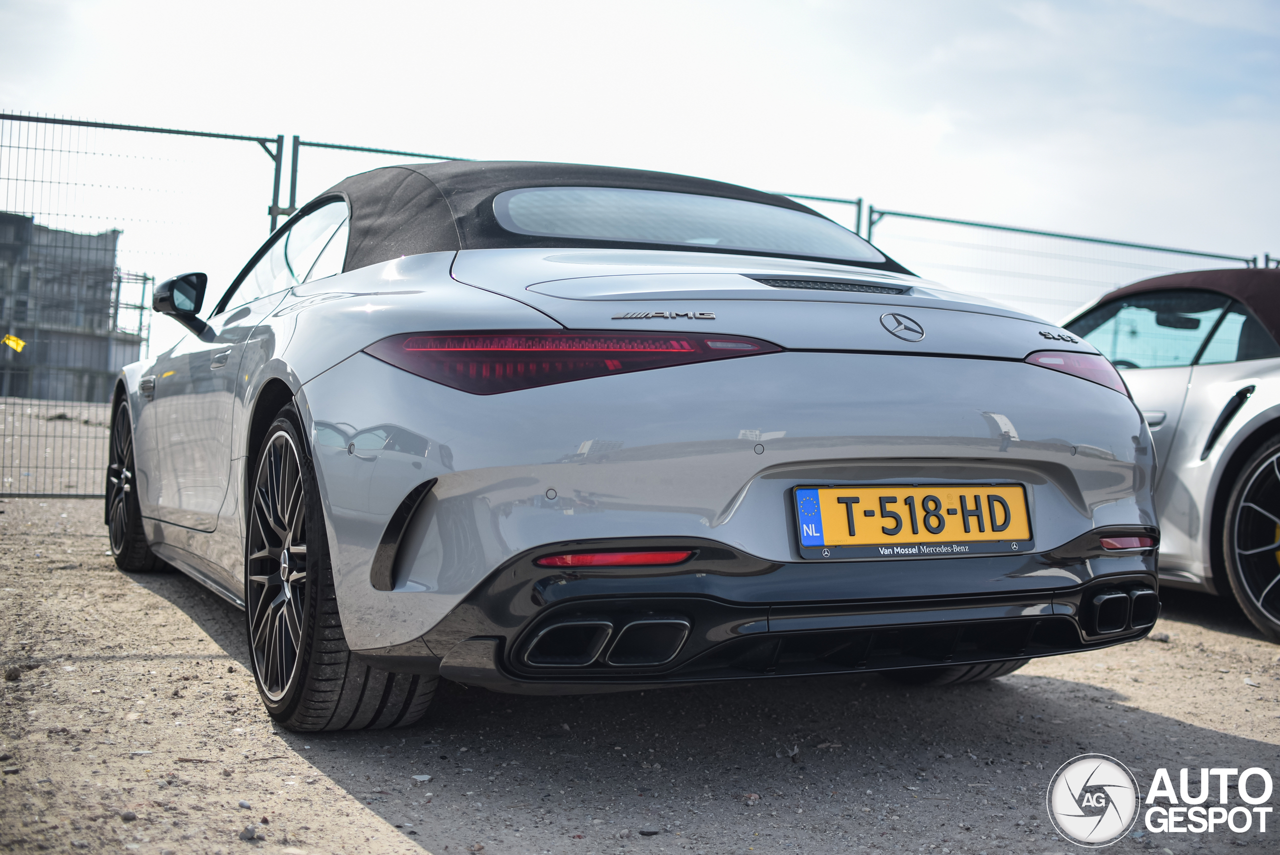 Mercedes-AMG SL 63 R232 - 21 March 2025 - Autogespot