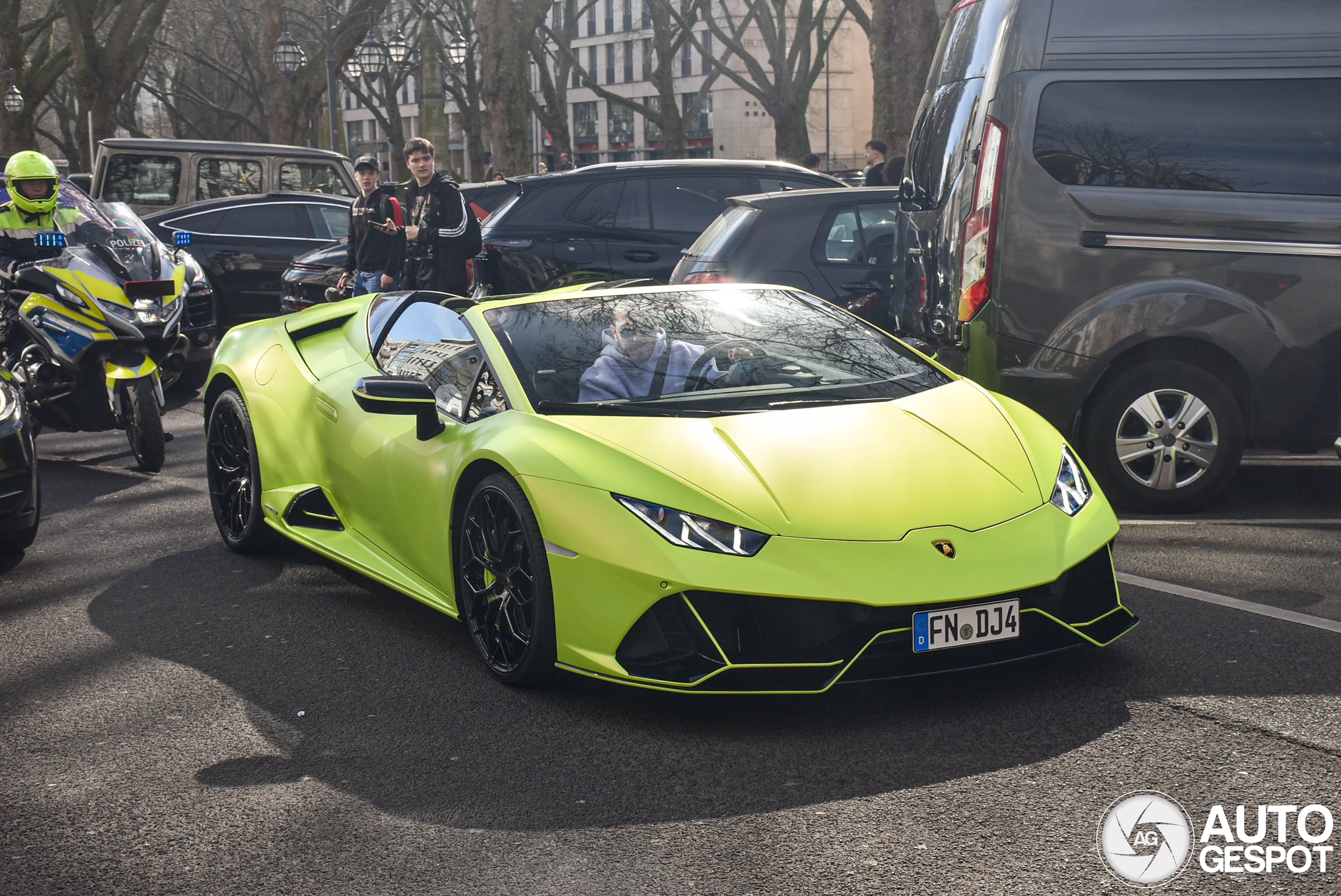 Lamborghini Huracán LP640-4 EVO Spyder - 22 March 2025 - Autogespot