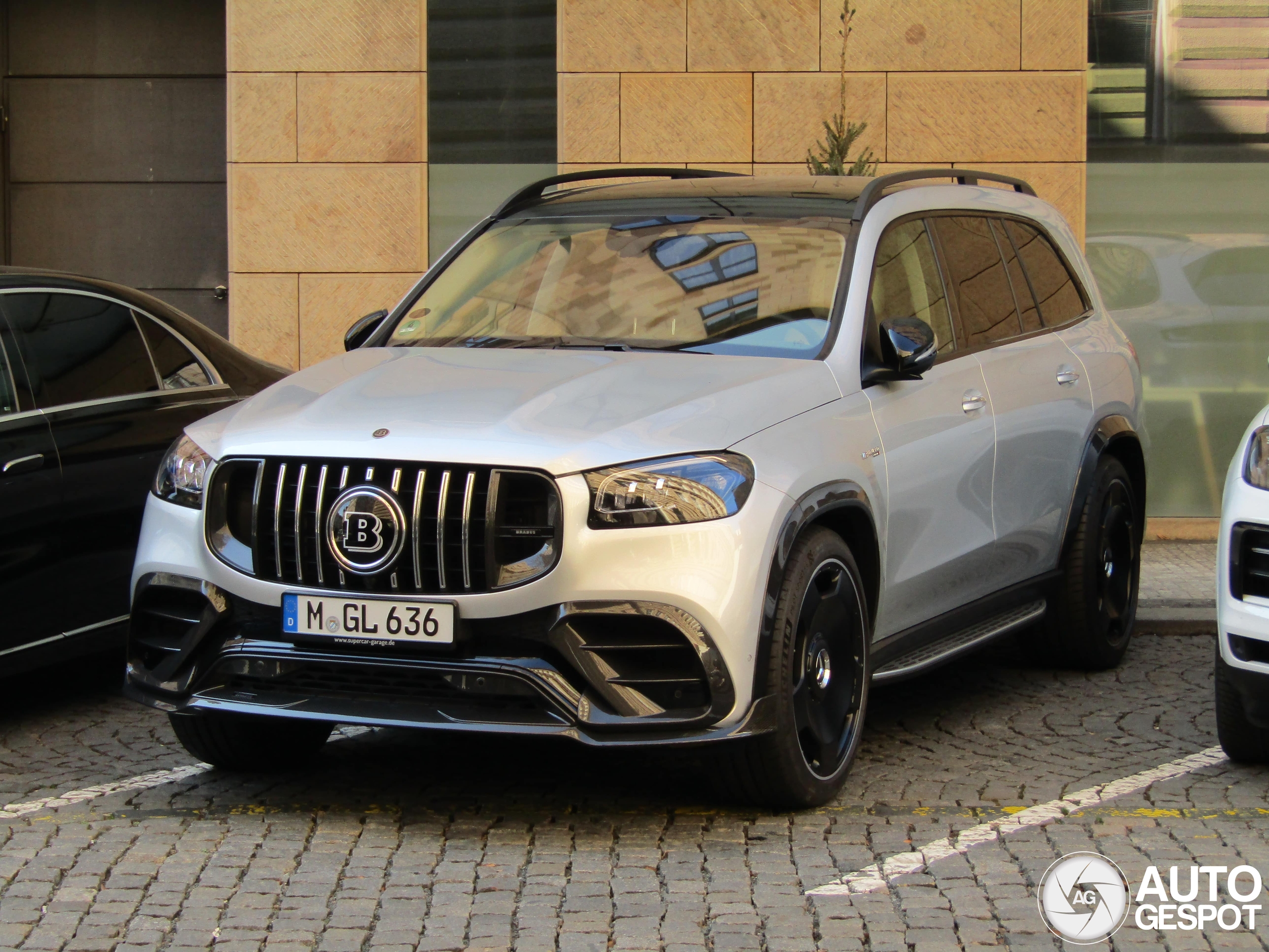 Mercedes-AMG Brabus GLS 63 X167 - 22 March 2025 - Autogespot