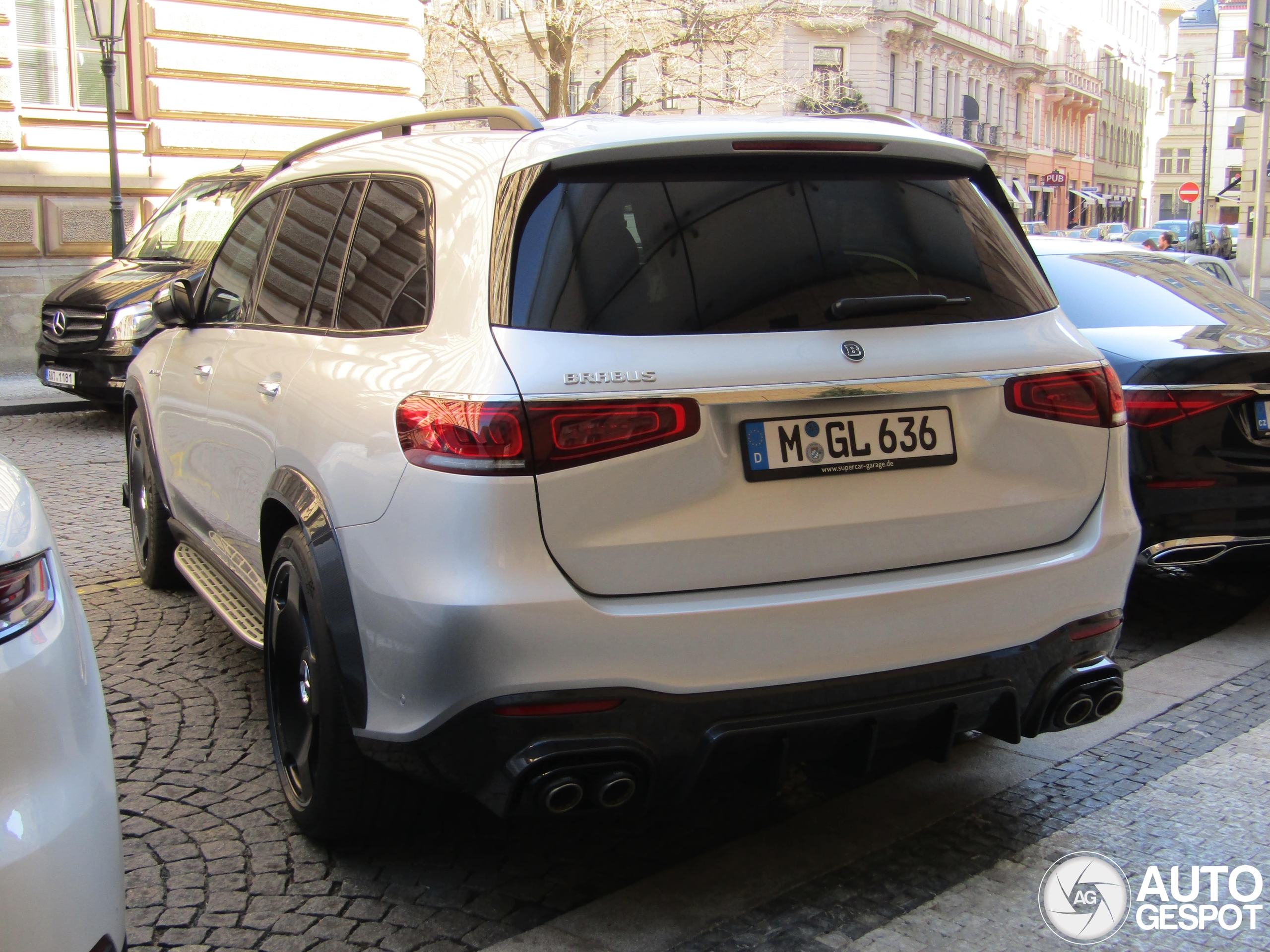 Mercedes-AMG Brabus GLS 63 X167 - 22 March 2025 - Autogespot