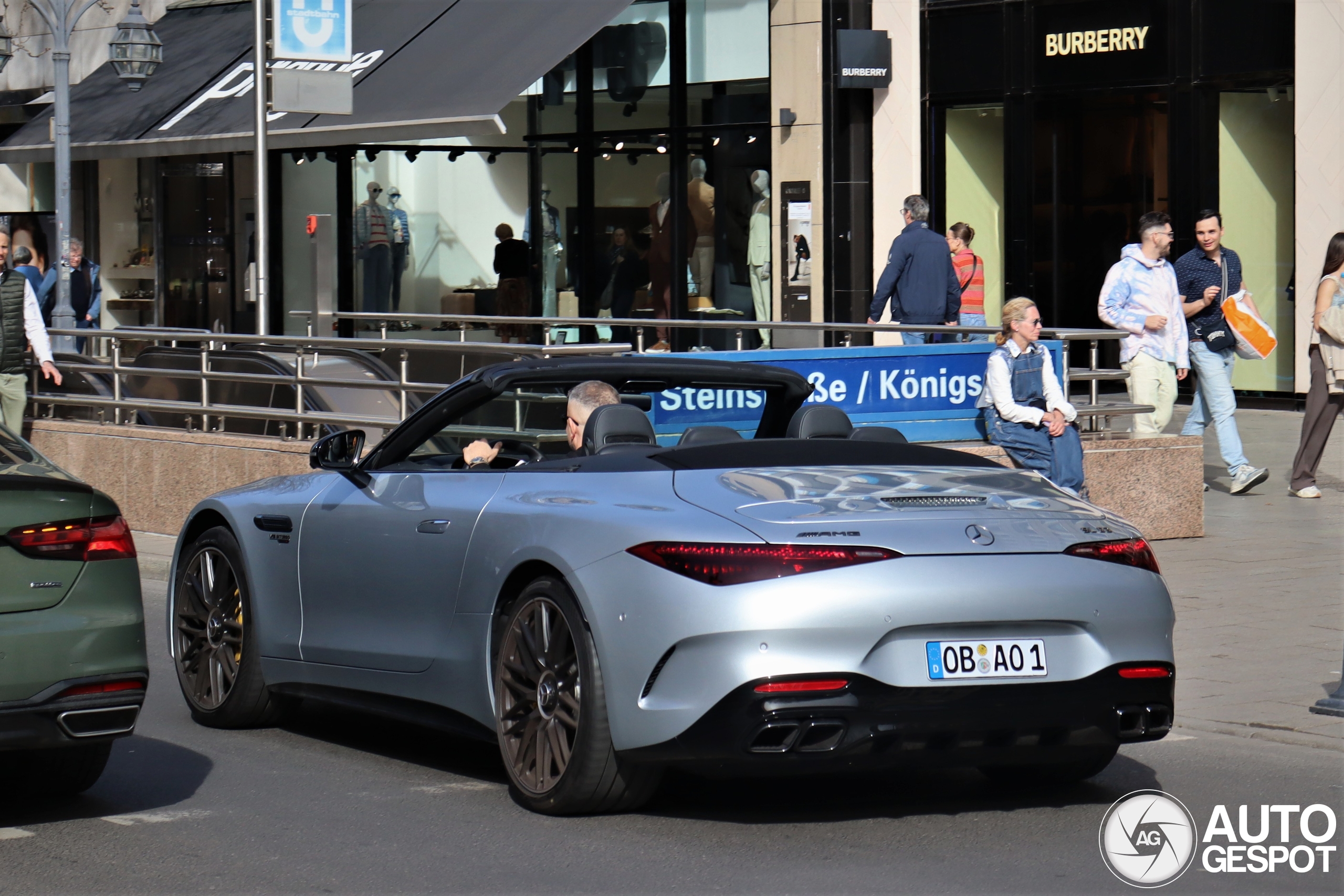 Mercedes-AMG SL 63 R232 - 22 March 2025 - Autogespot