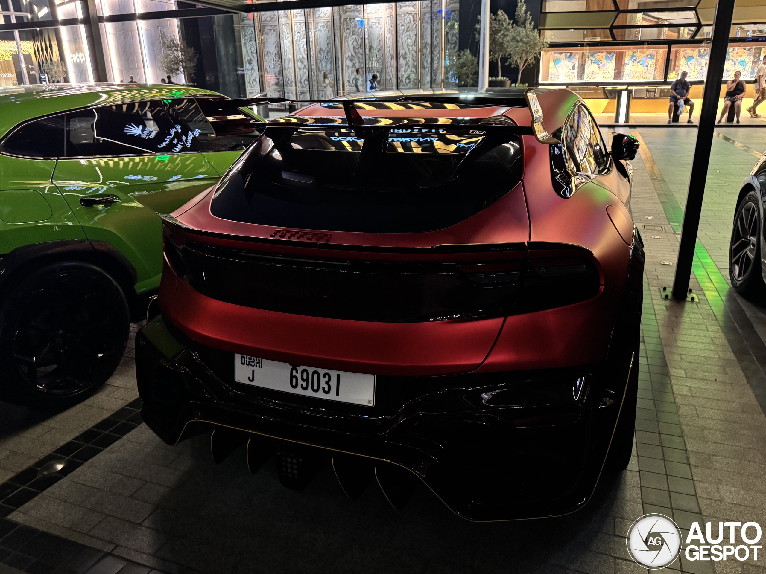 Ferrari Purosangue Mansory Pugnator - 23 March 2025 - Autogespot