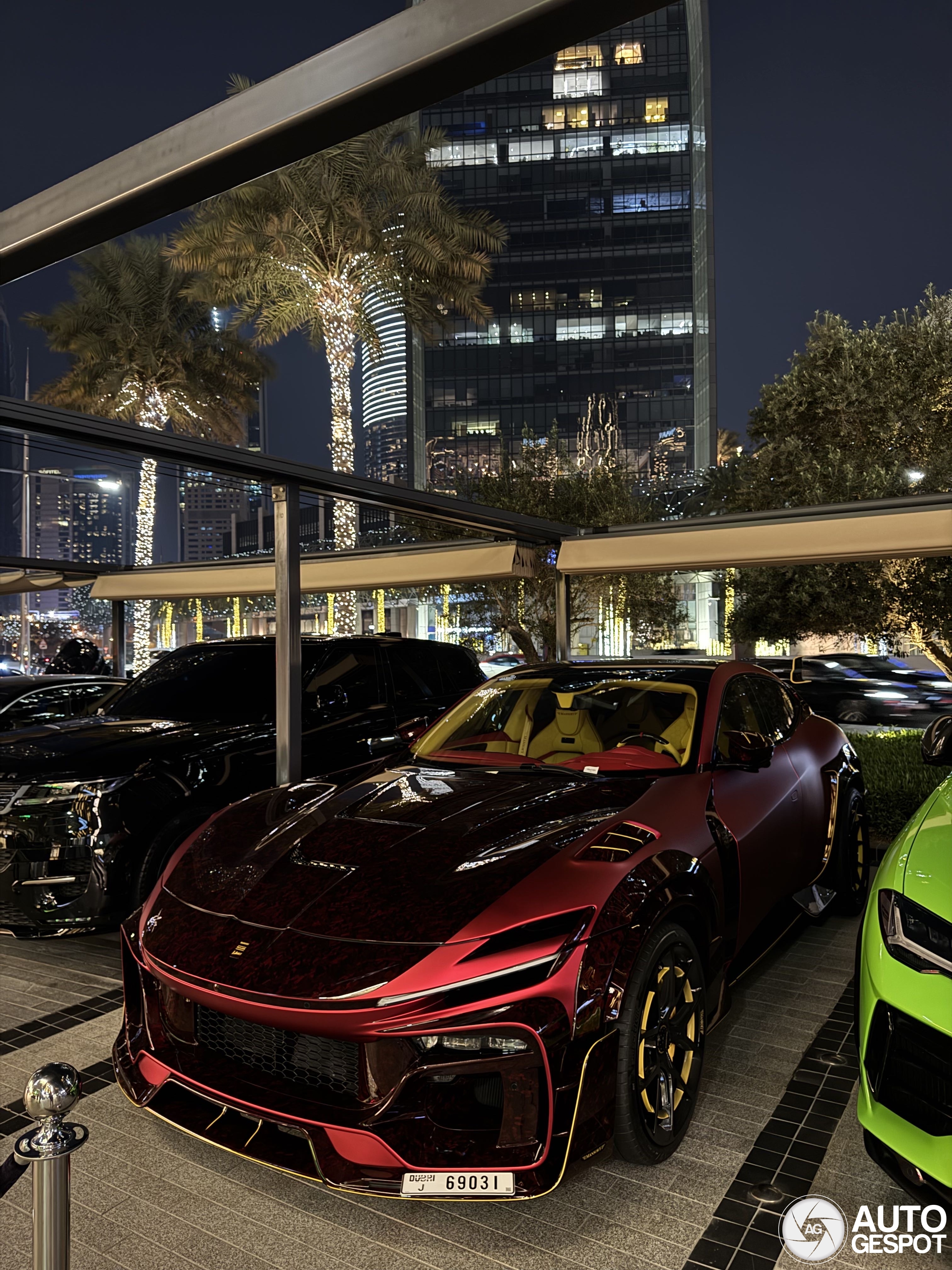 Ferrari Purosangue Mansory Pugnator - 23 March 2025 - Autogespot