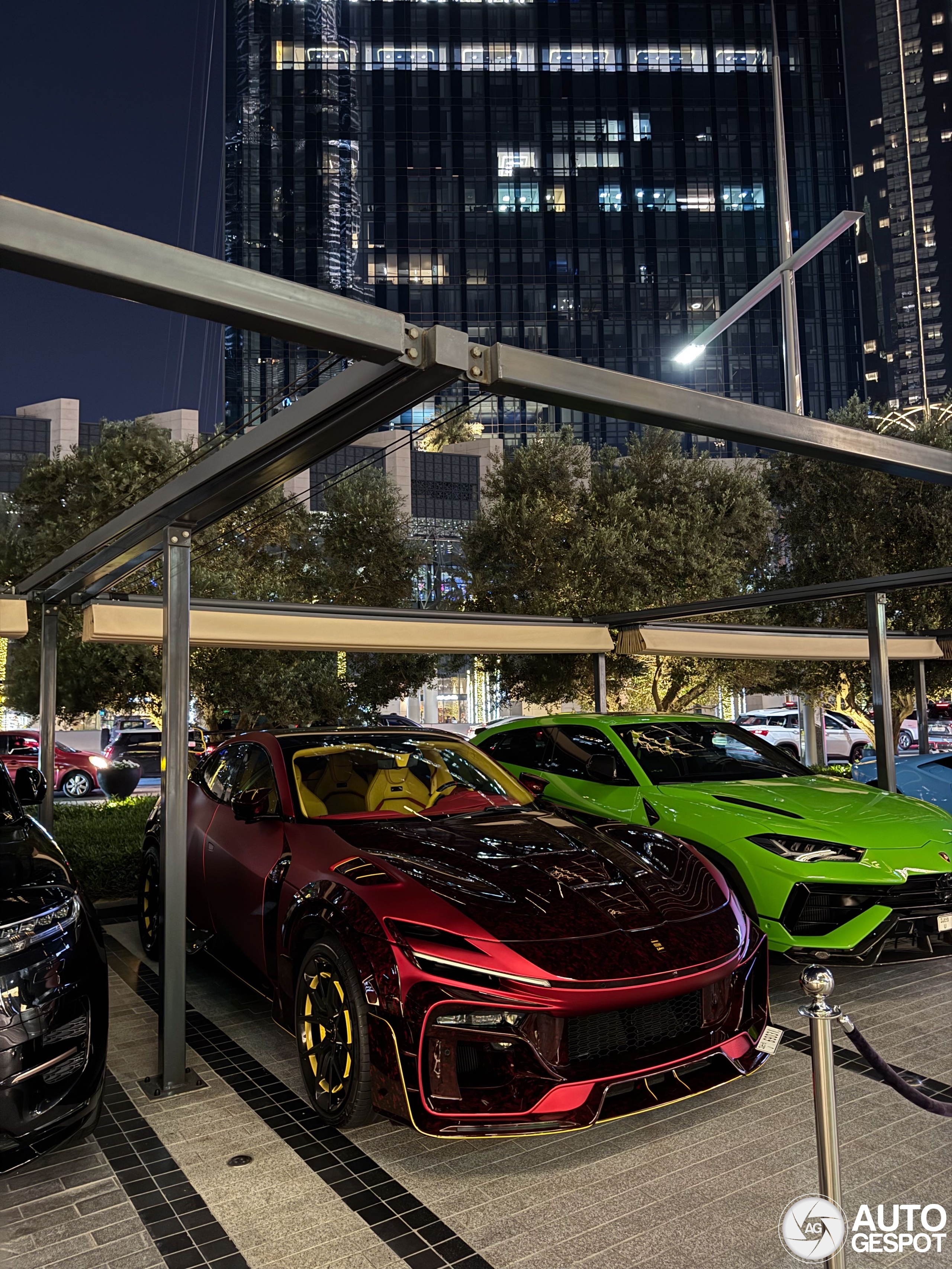Ferrari Purosangue Mansory Pugnator - 23 March 2025 - Autogespot