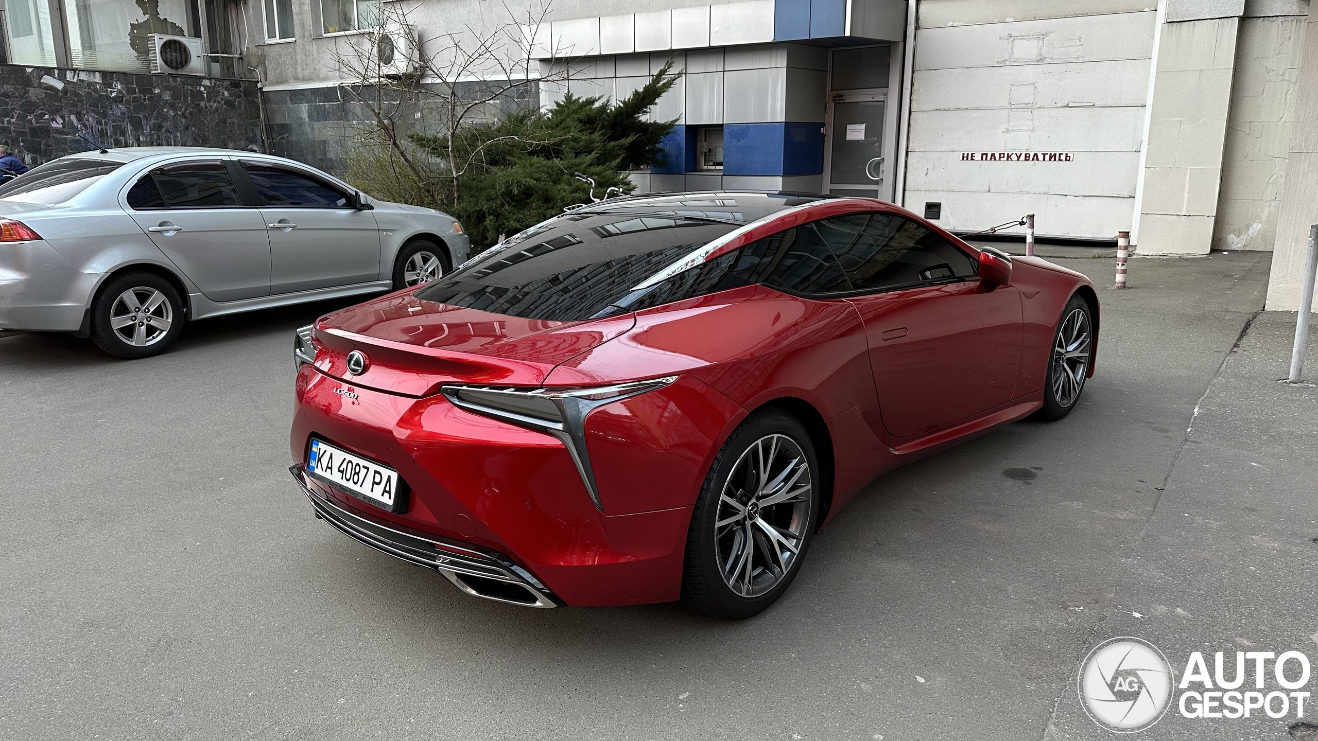 Lexus LC 500 - 23 March 2025 - Autogespot