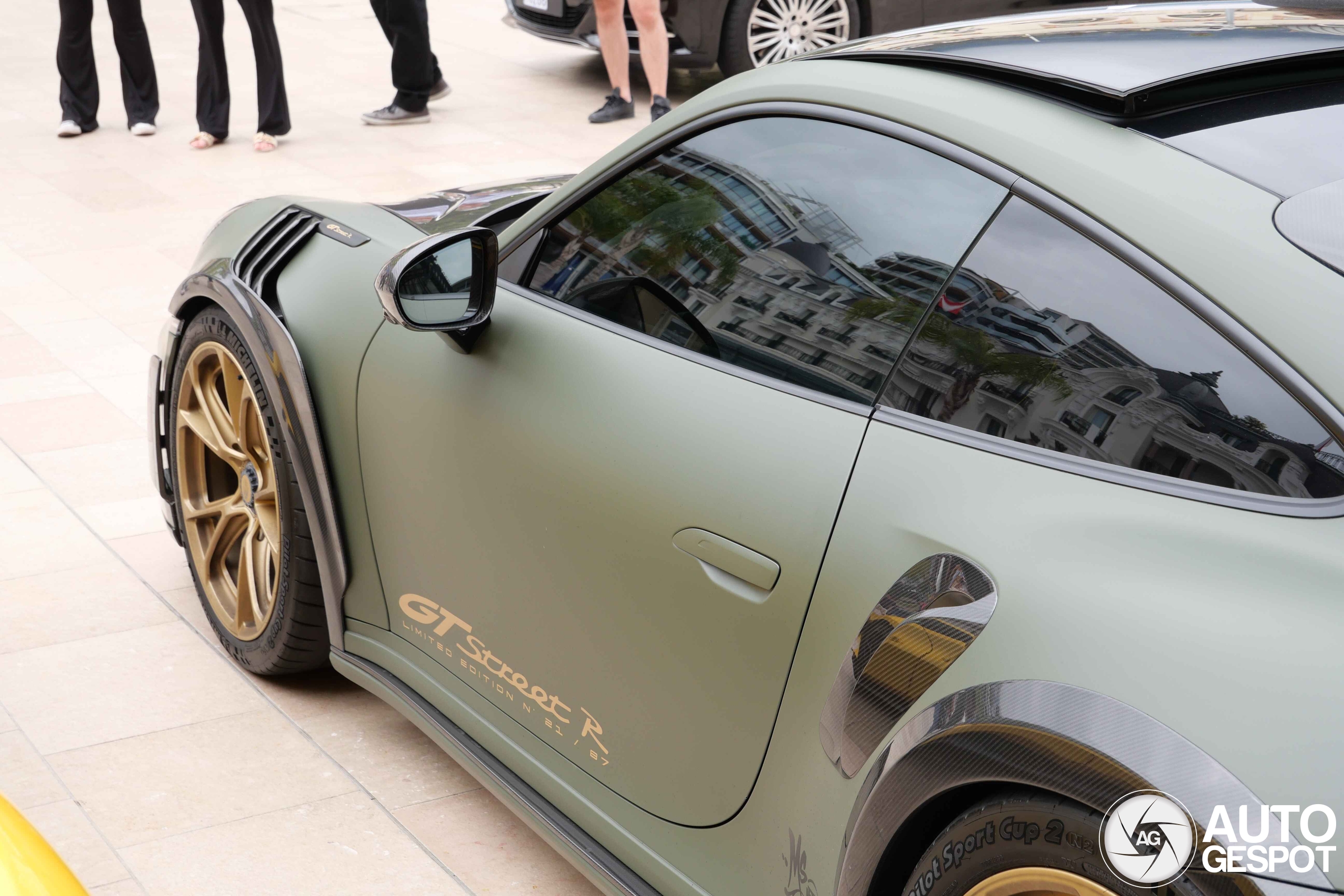 Porsche 992 TechArt GT Street R - 23 March 2025 - Autogespot