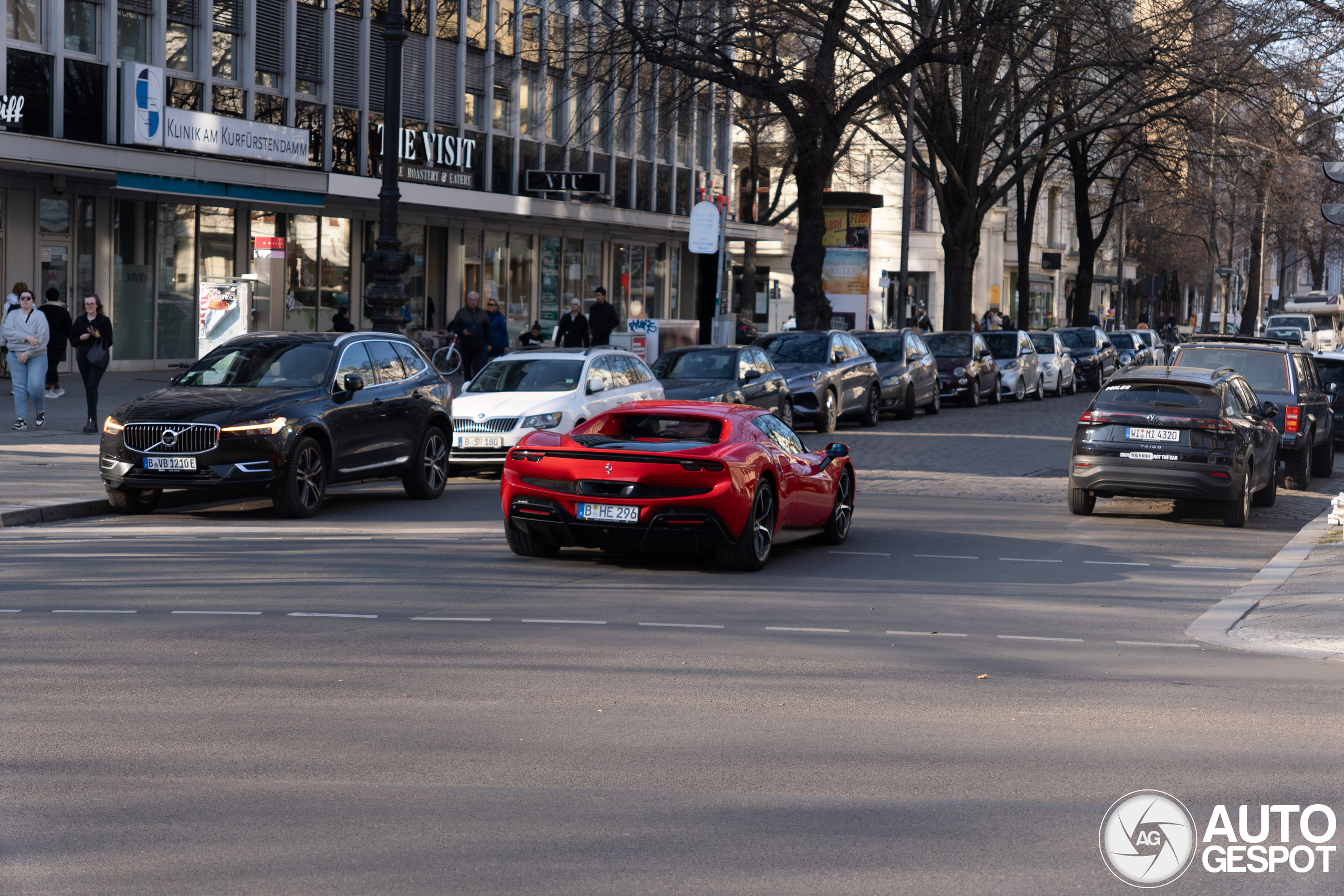 Ferrari 296 GTB - 24 March 2025 - Autogespot