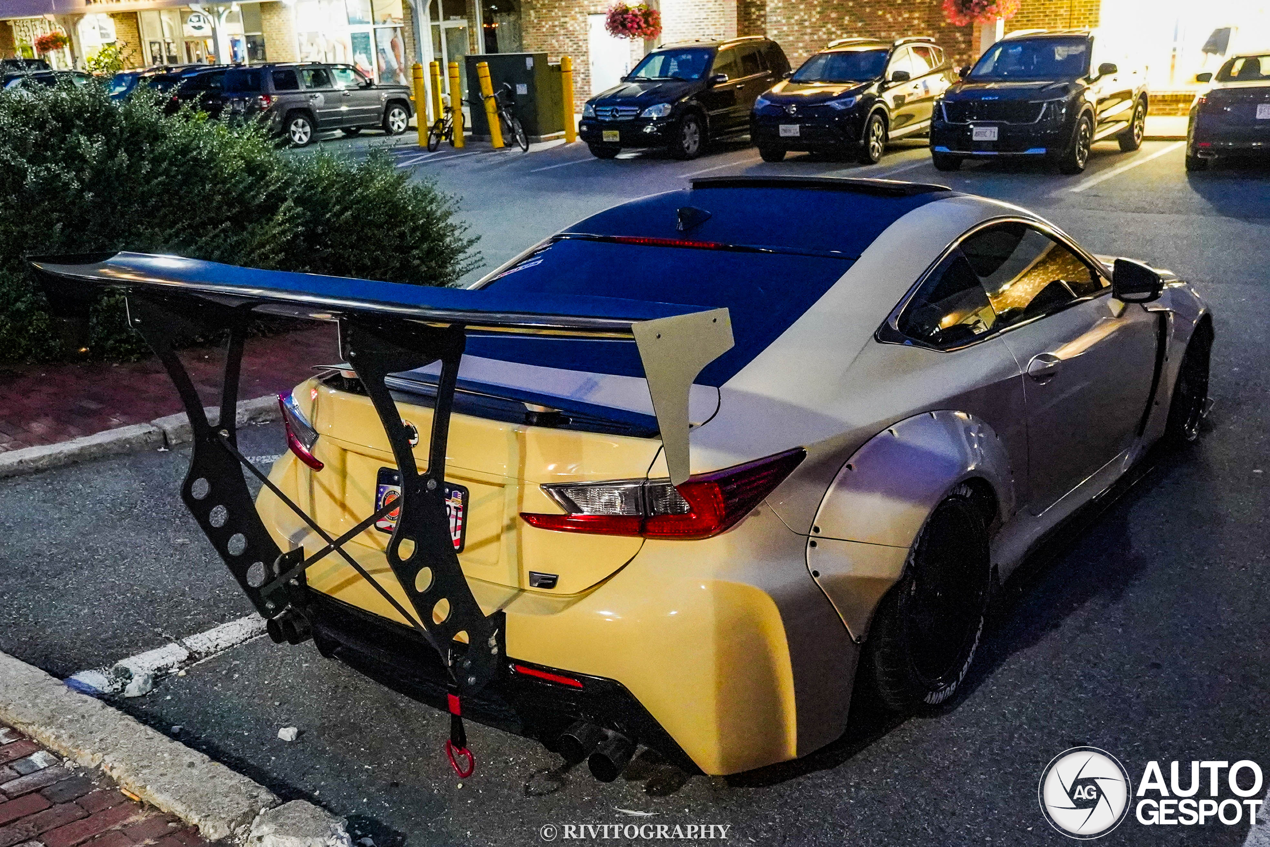 Lexus RC F Rocket Bunny Wide-Body - 24 March 2025 - Autogespot