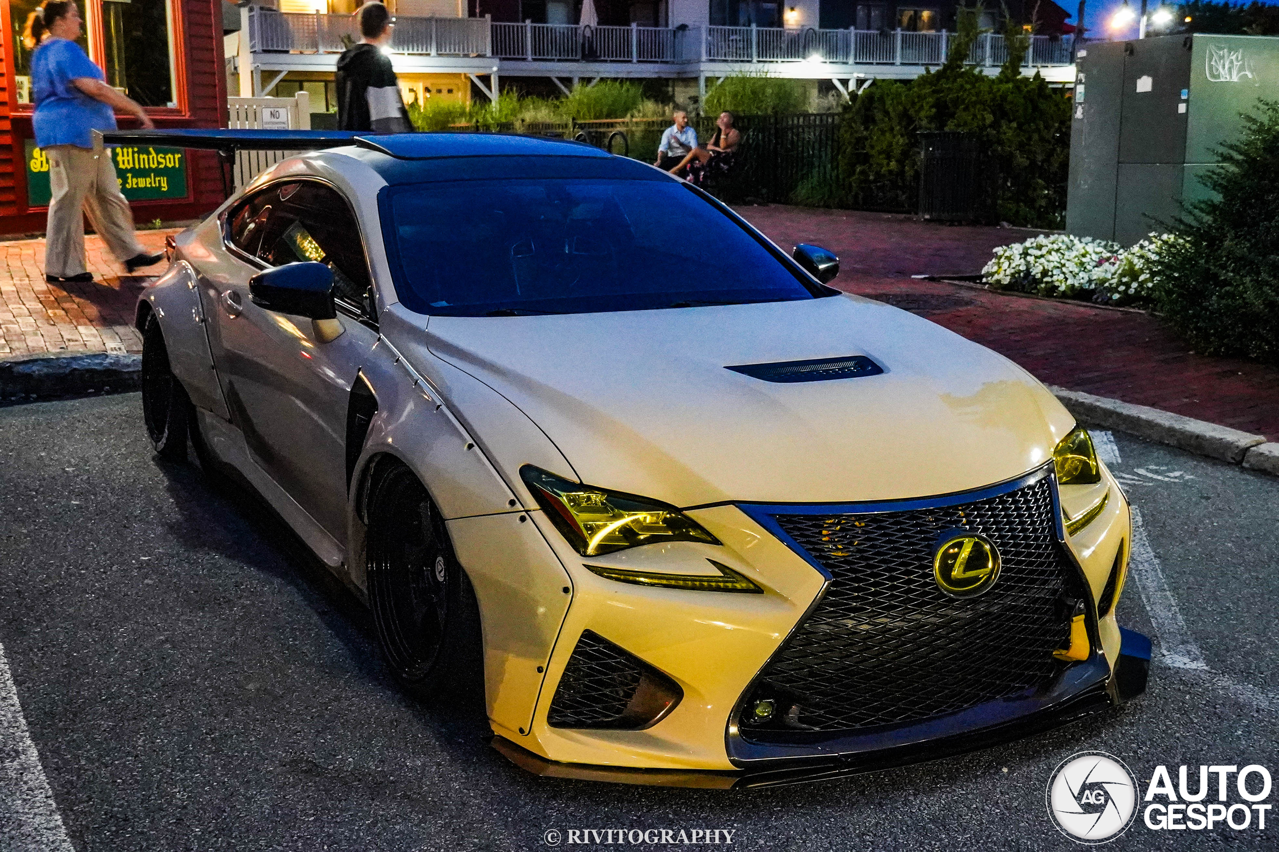 Lexus RC F Rocket Bunny Wide-Body - 24 March 2025 - Autogespot