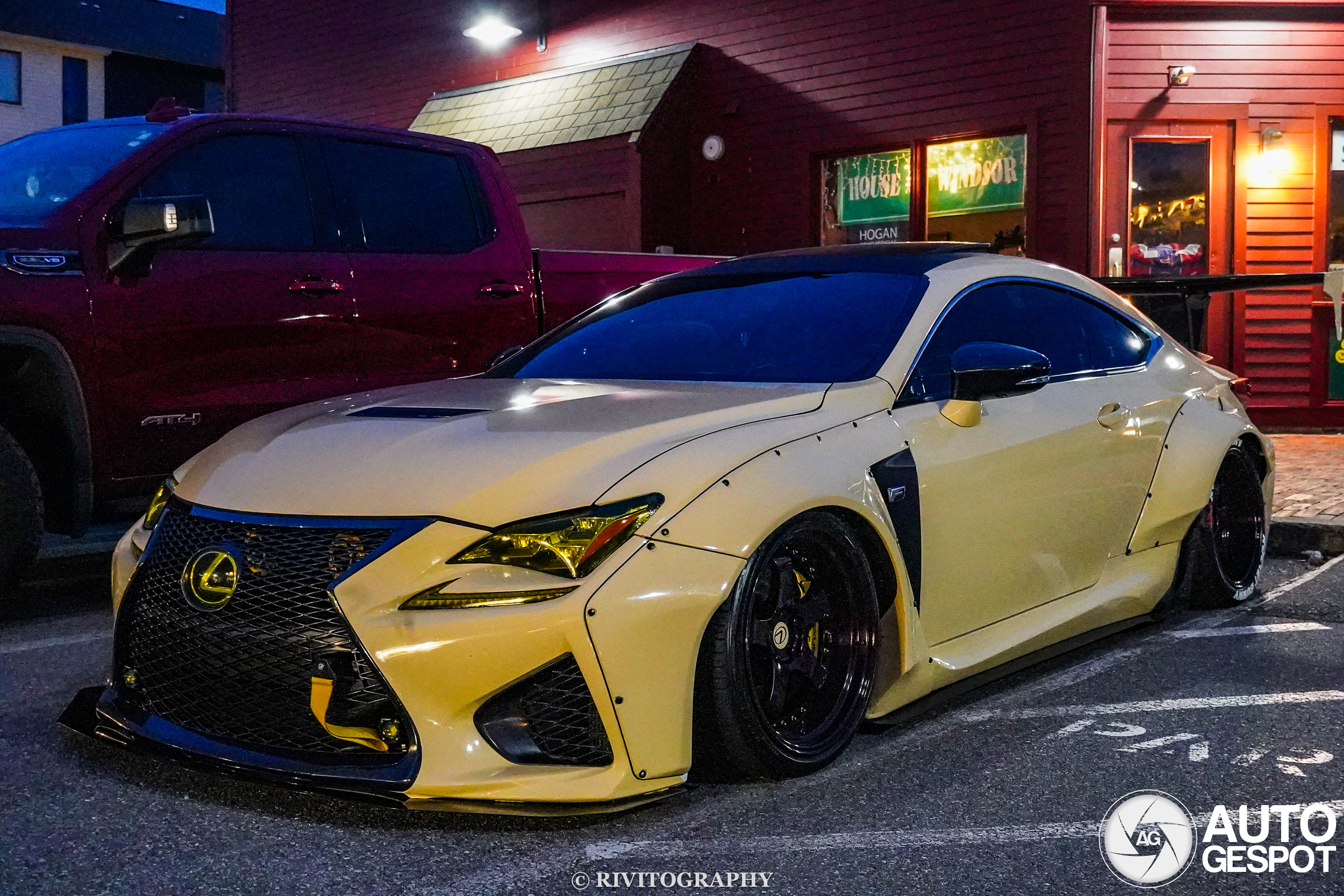 Lexus RC F Rocket Bunny Wide-Body - 24 March 2025 - Autogespot