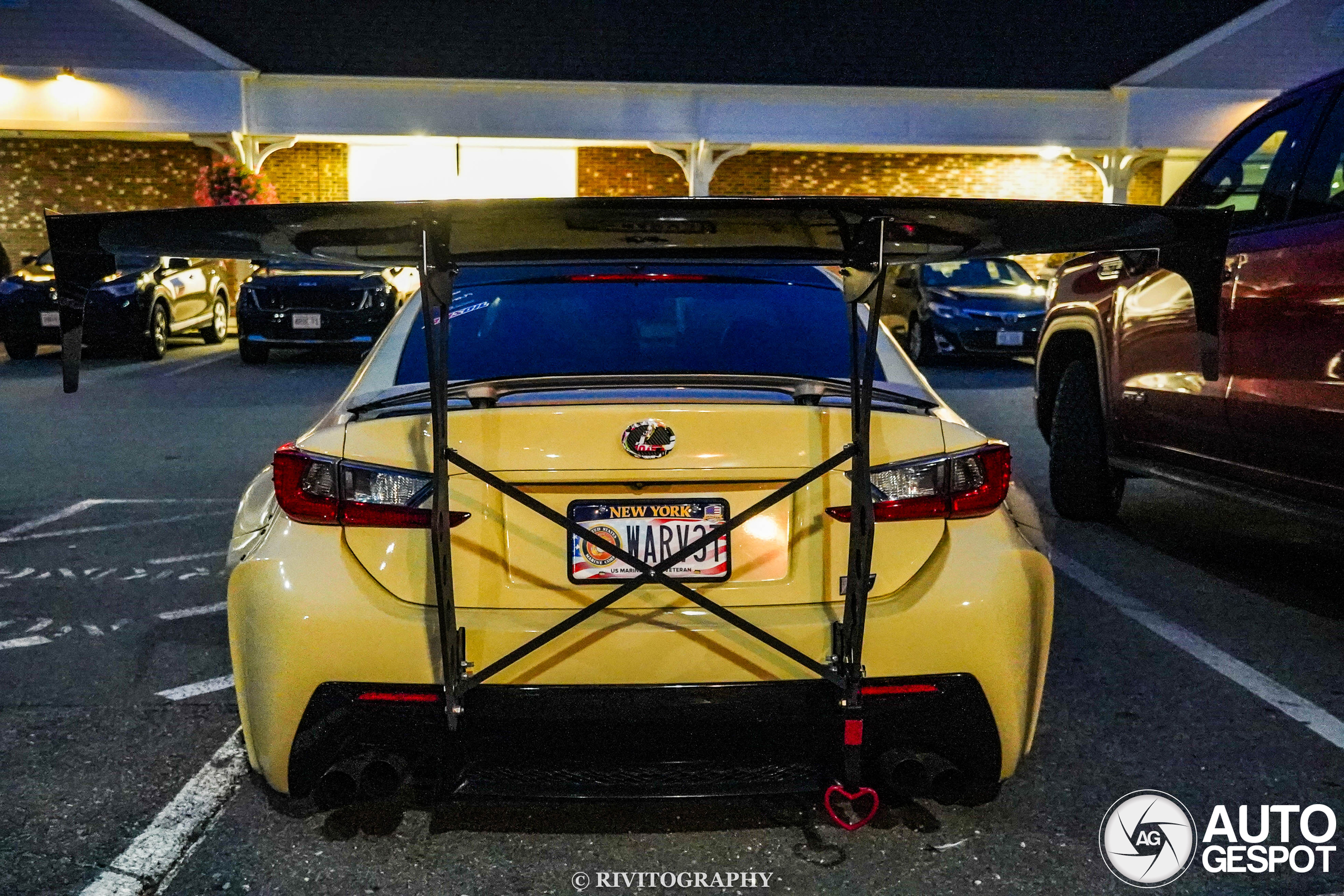 Lexus RC F Rocket Bunny Wide-Body - 24 March 2025 - Autogespot