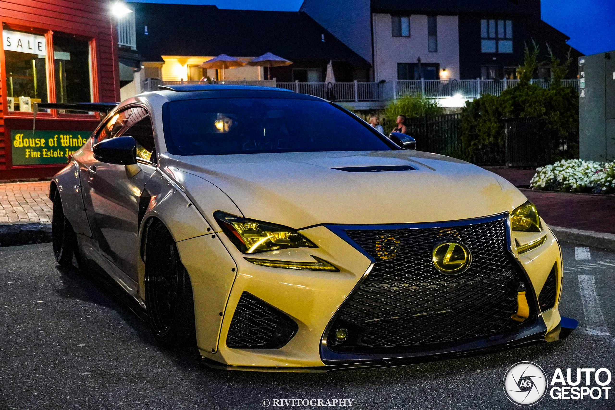 Lexus RC F Rocket Bunny Wide-Body - 24 March 2025 - Autogespot