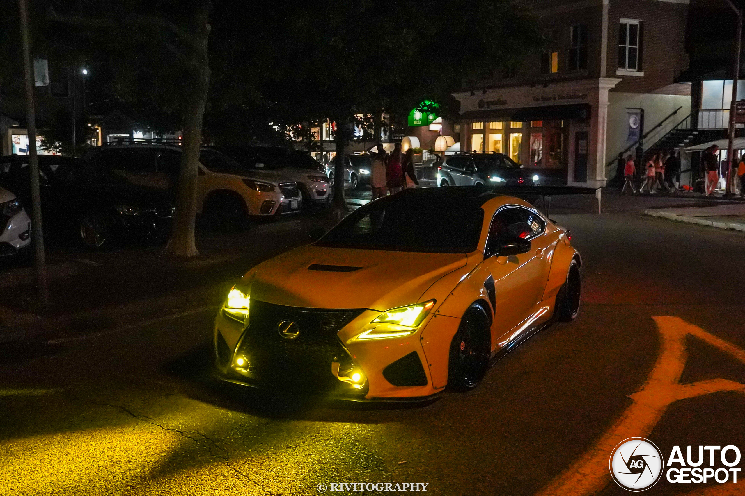 Lexus RC F Rocket Bunny Wide-Body - 24 March 2025 - Autogespot
