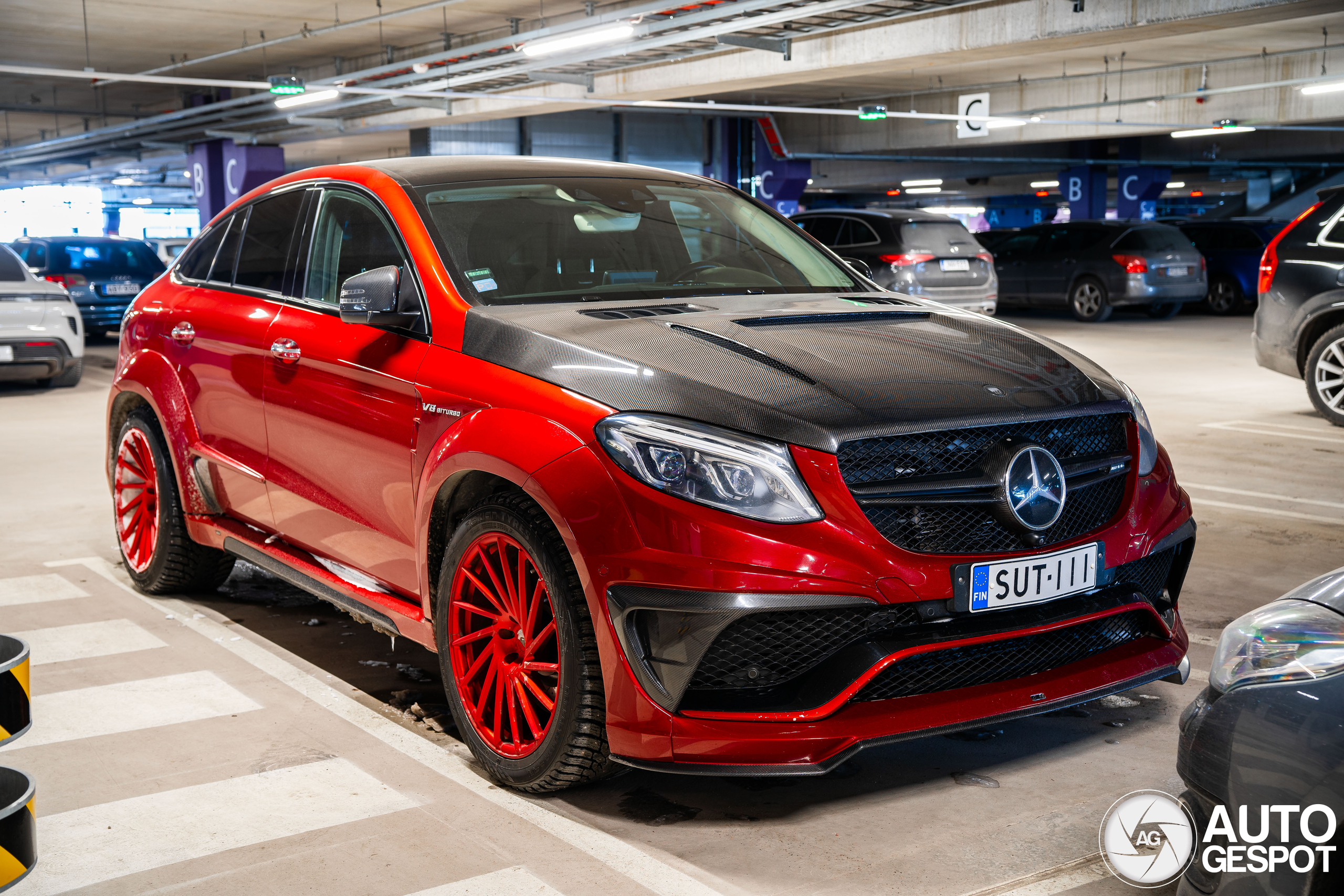 Mercedes-AMG Lumma CLR G800 - 24 March 2025 - Autogespot