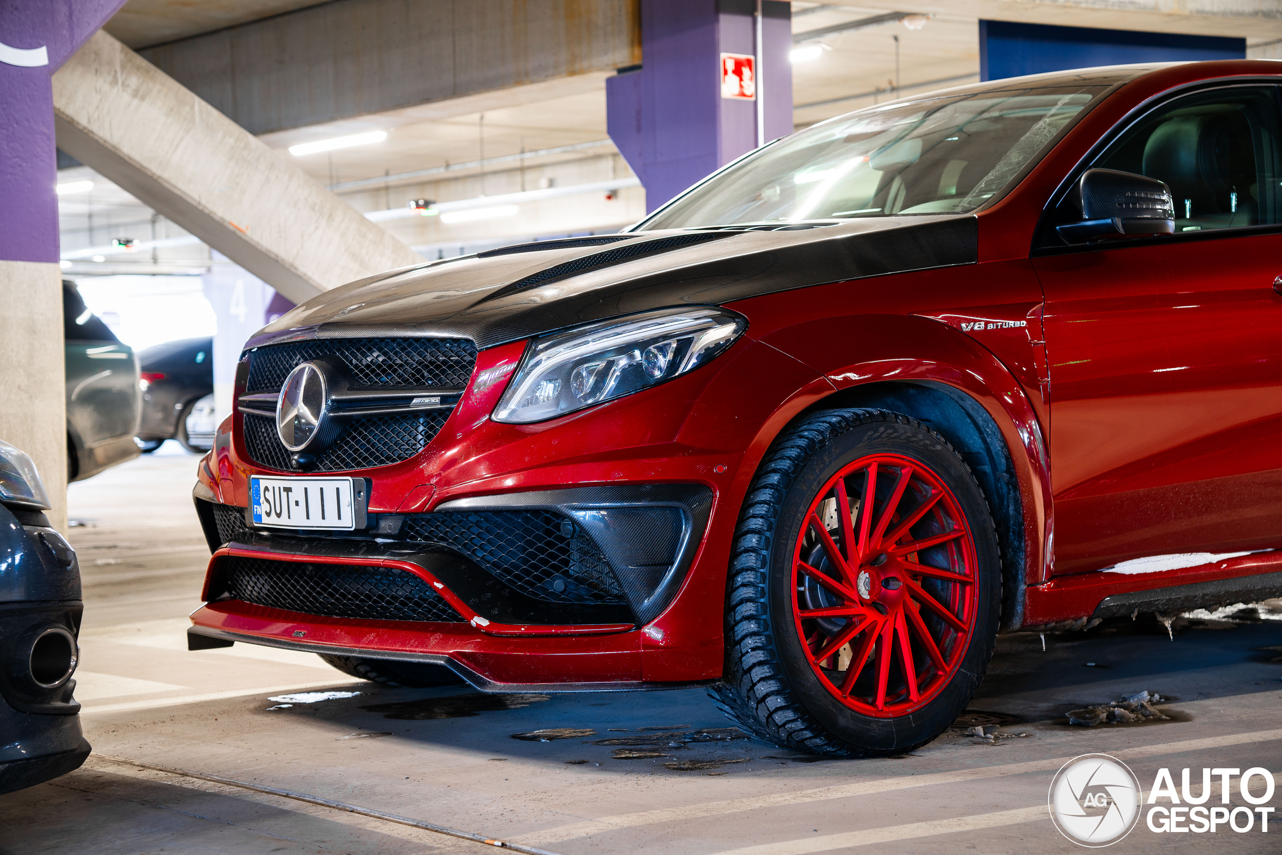 Mercedes-AMG Lumma CLR G800 - 24 March 2025 - Autogespot