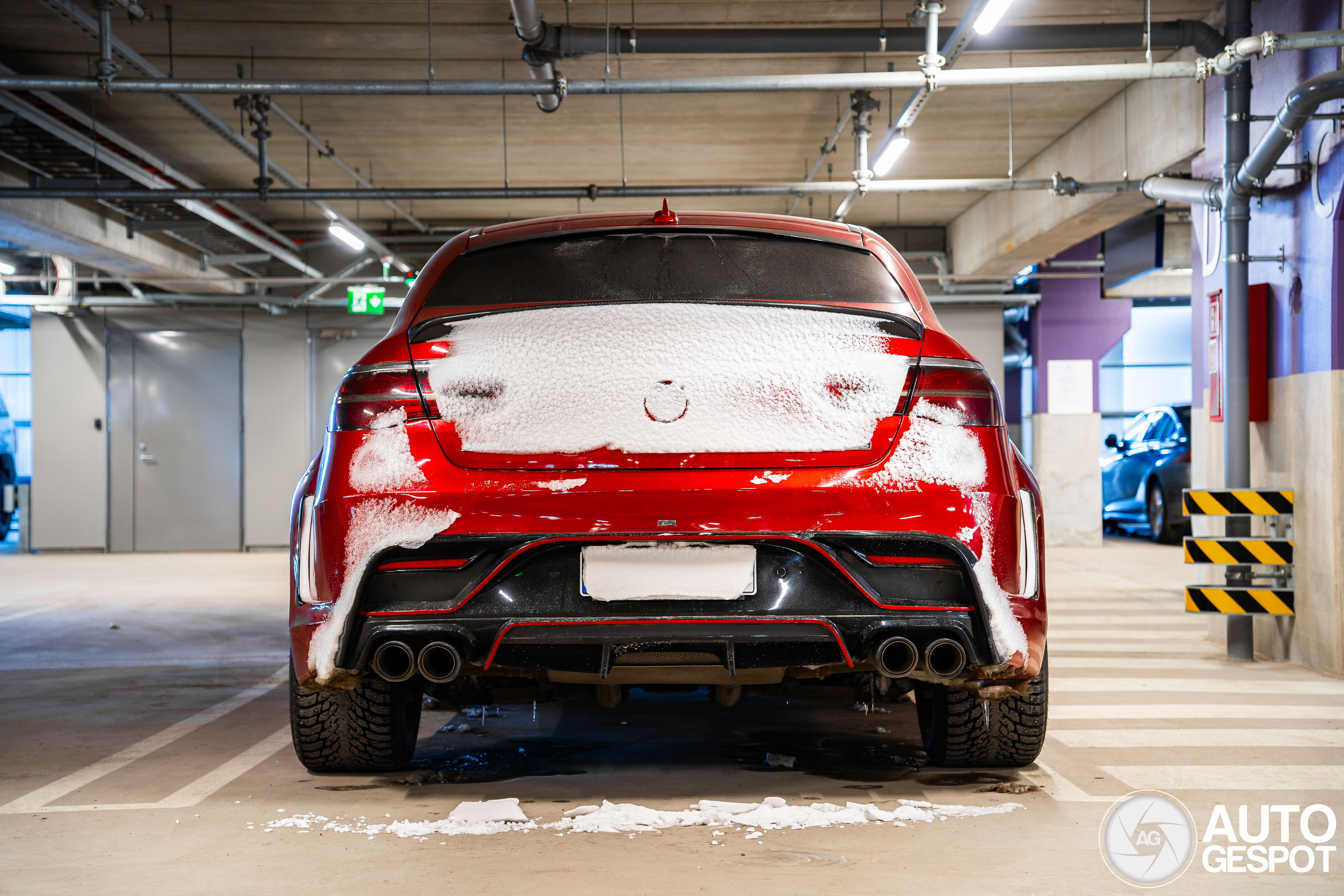 Mercedes-AMG Lumma CLR G800 - 24 March 2025 - Autogespot
