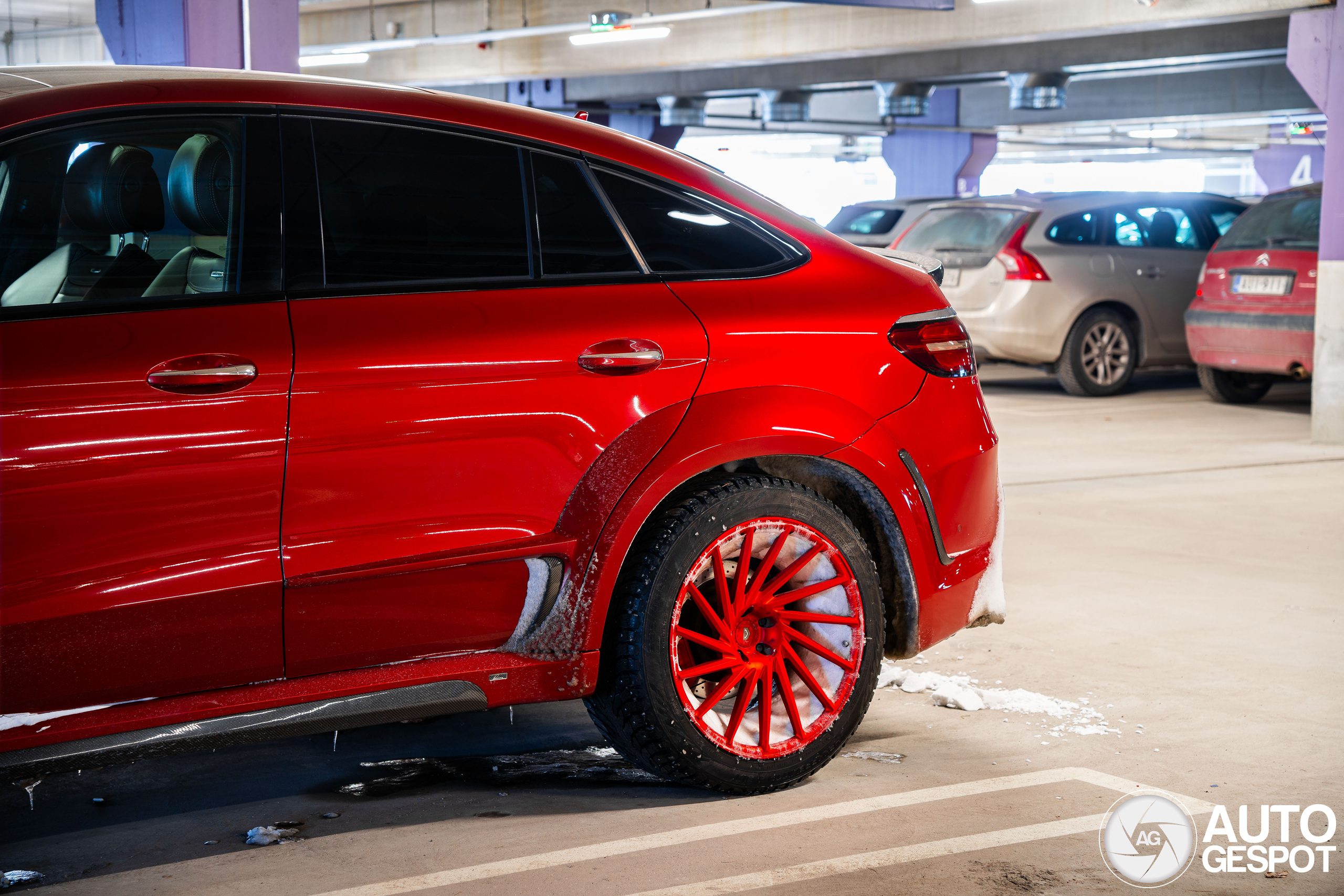 Mercedes-AMG Lumma CLR G800 - 24 March 2025 - Autogespot