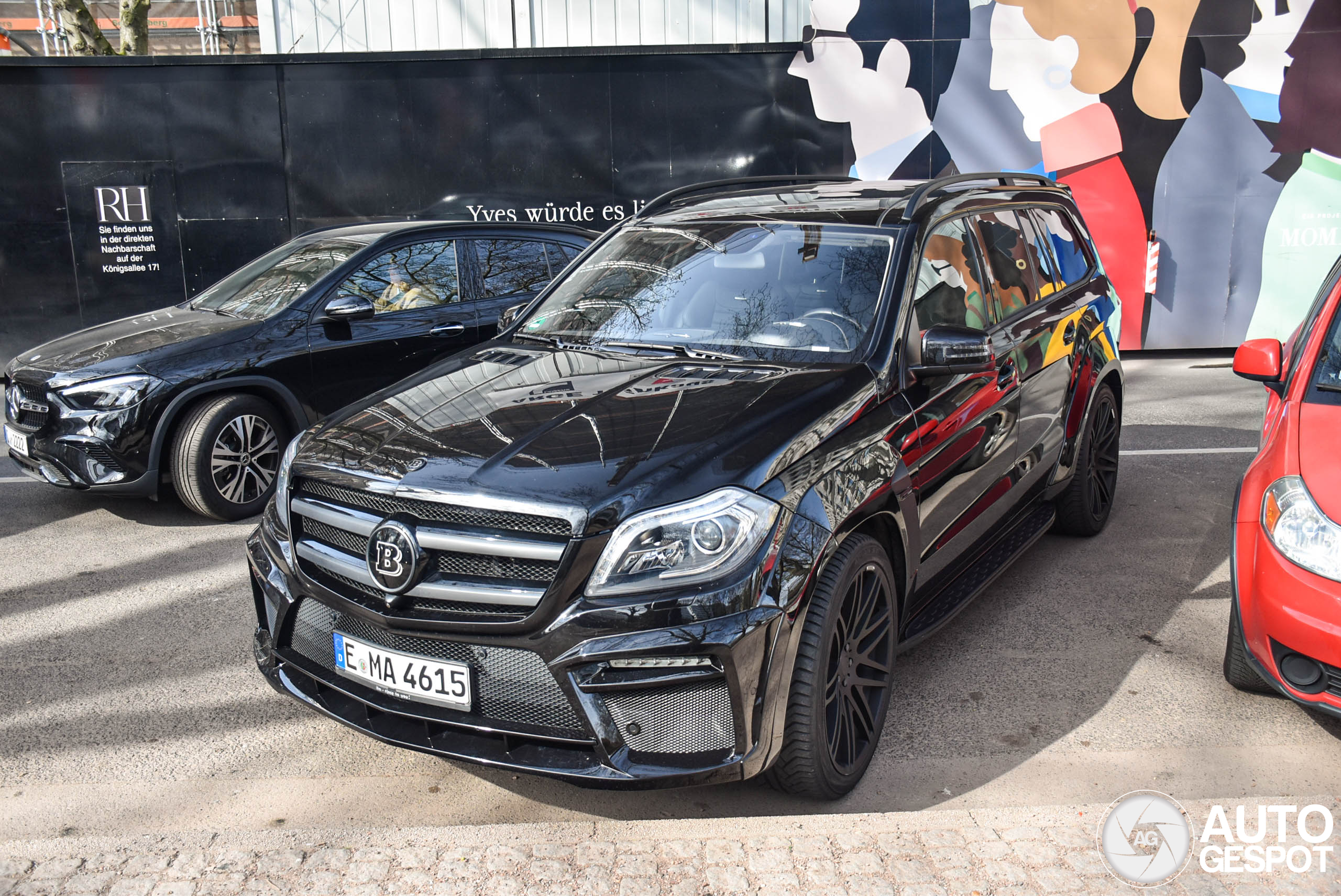 Mercedes-Benz Brabus GL B63S 700 Widestar - 24 March 2025 - Autogespot