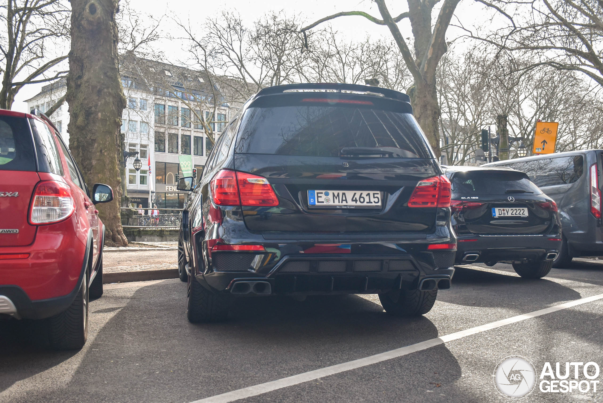 Mercedes-Benz Brabus GL B63S 700 Widestar - 24 March 2025 - Autogespot