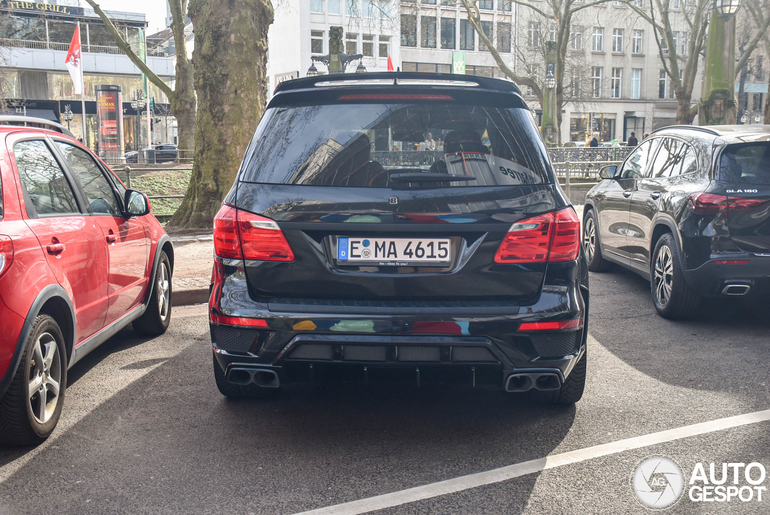 Mercedes-Benz Brabus GL B63S 700 Widestar - 24 March 2025 - Autogespot