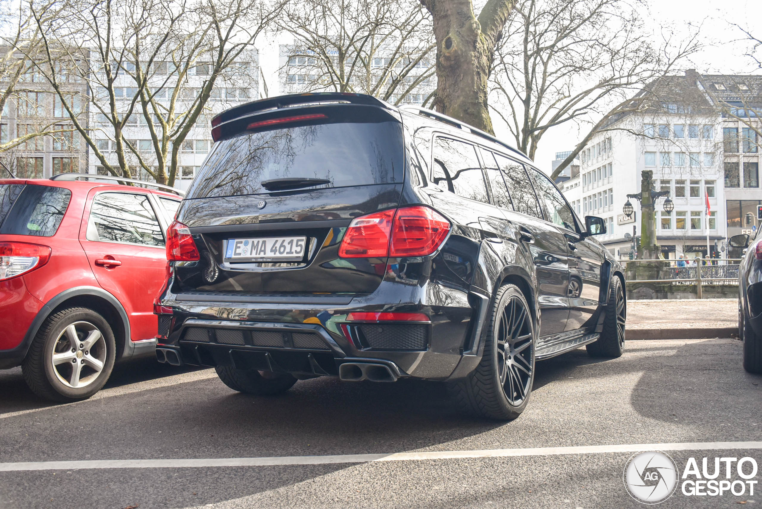 Mercedes-Benz Brabus GL B63S 700 Widestar - 24 March 2025 - Autogespot