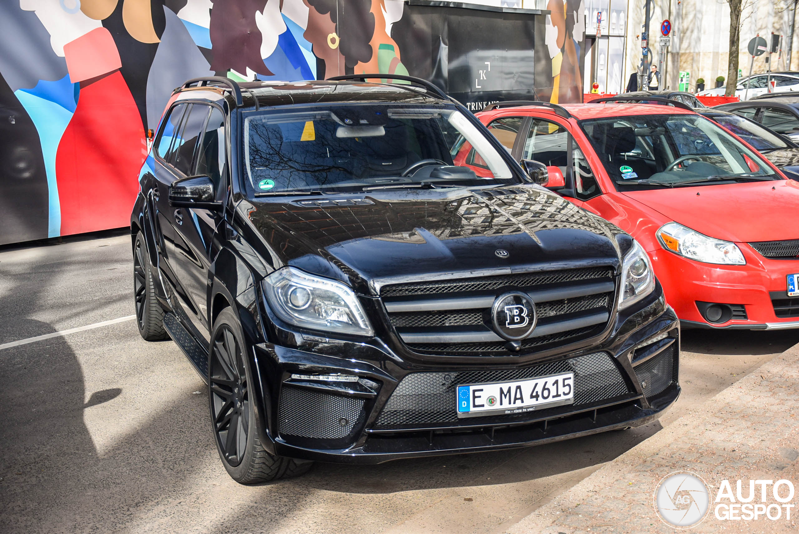 Mercedes-Benz Brabus GL B63S 700 Widestar - 24 March 2025 - Autogespot