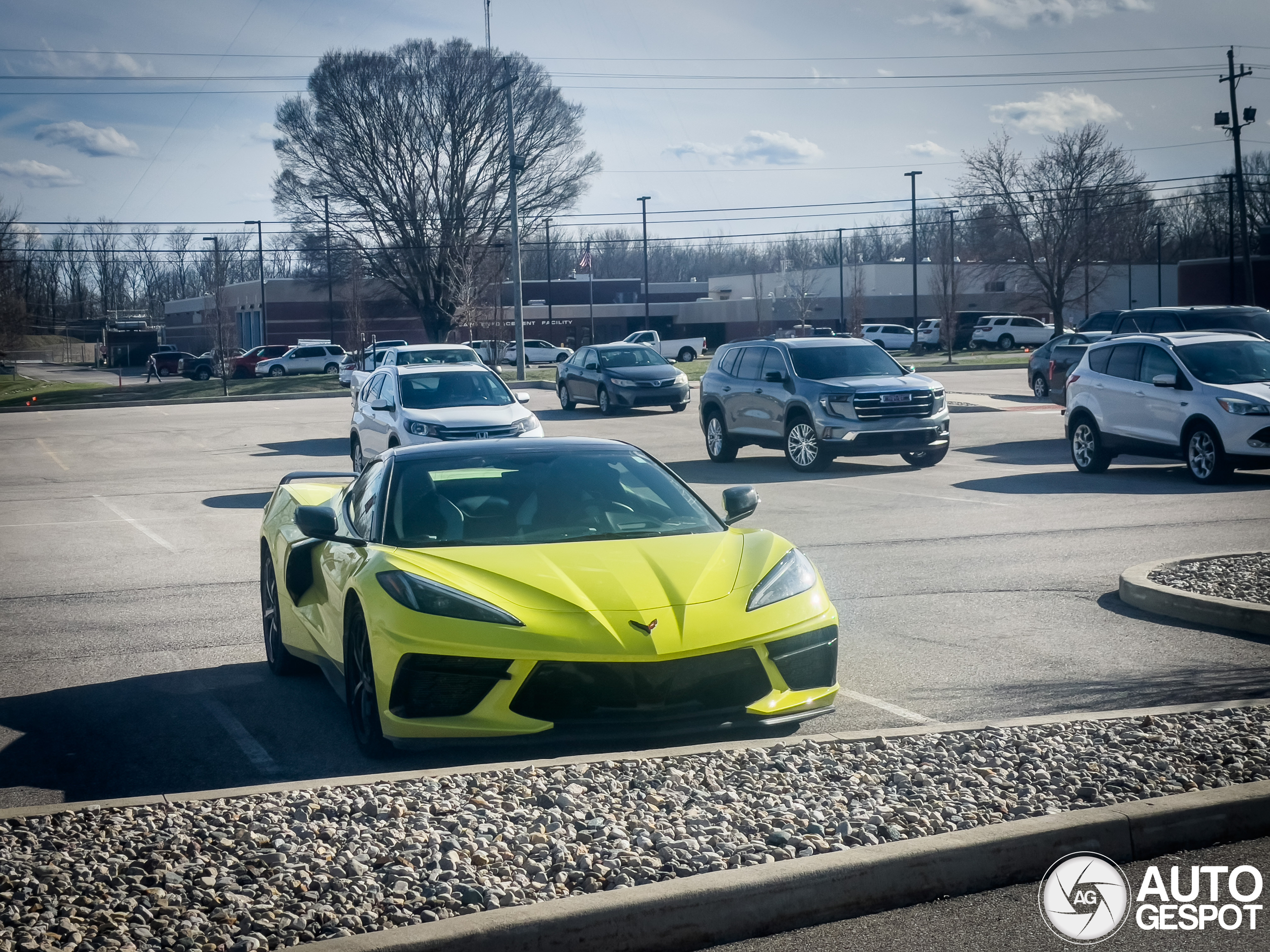 Chevrolet Corvette C8 Stingray Convertible - 25 March 2025 - Autogespot