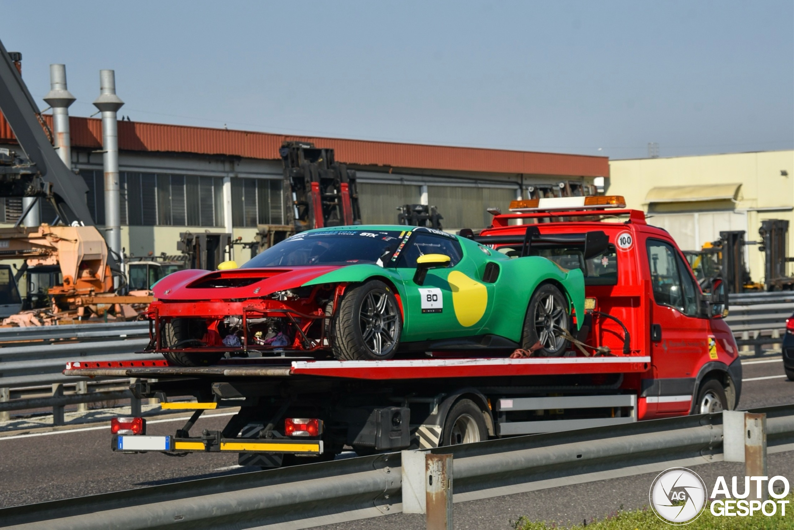 Ferrari 296 Challenge - 25 March 2025 - Autogespot
