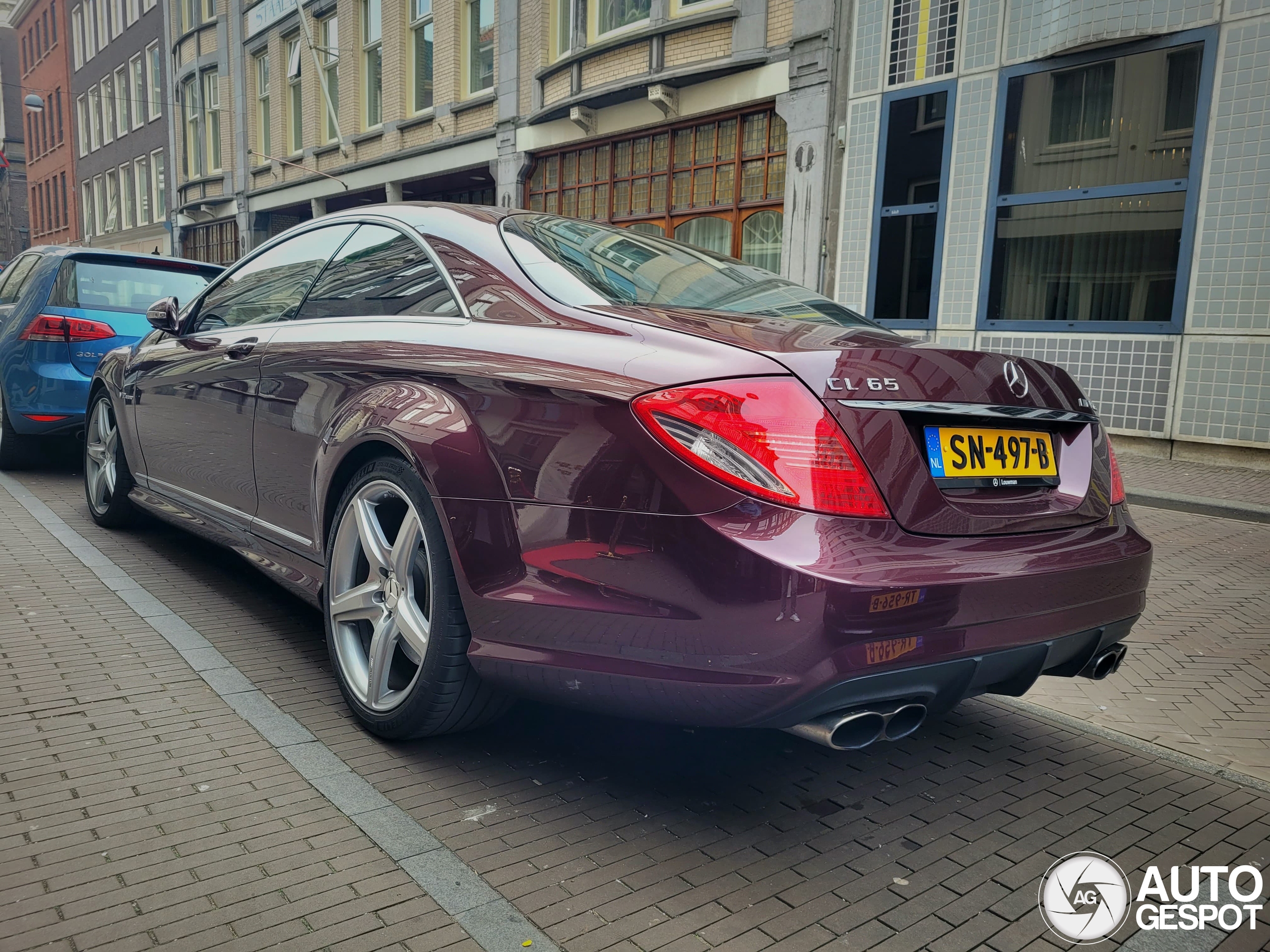 Mercedes-Benz CL 65 AMG C216 - 25 March 2025 - Autogespot