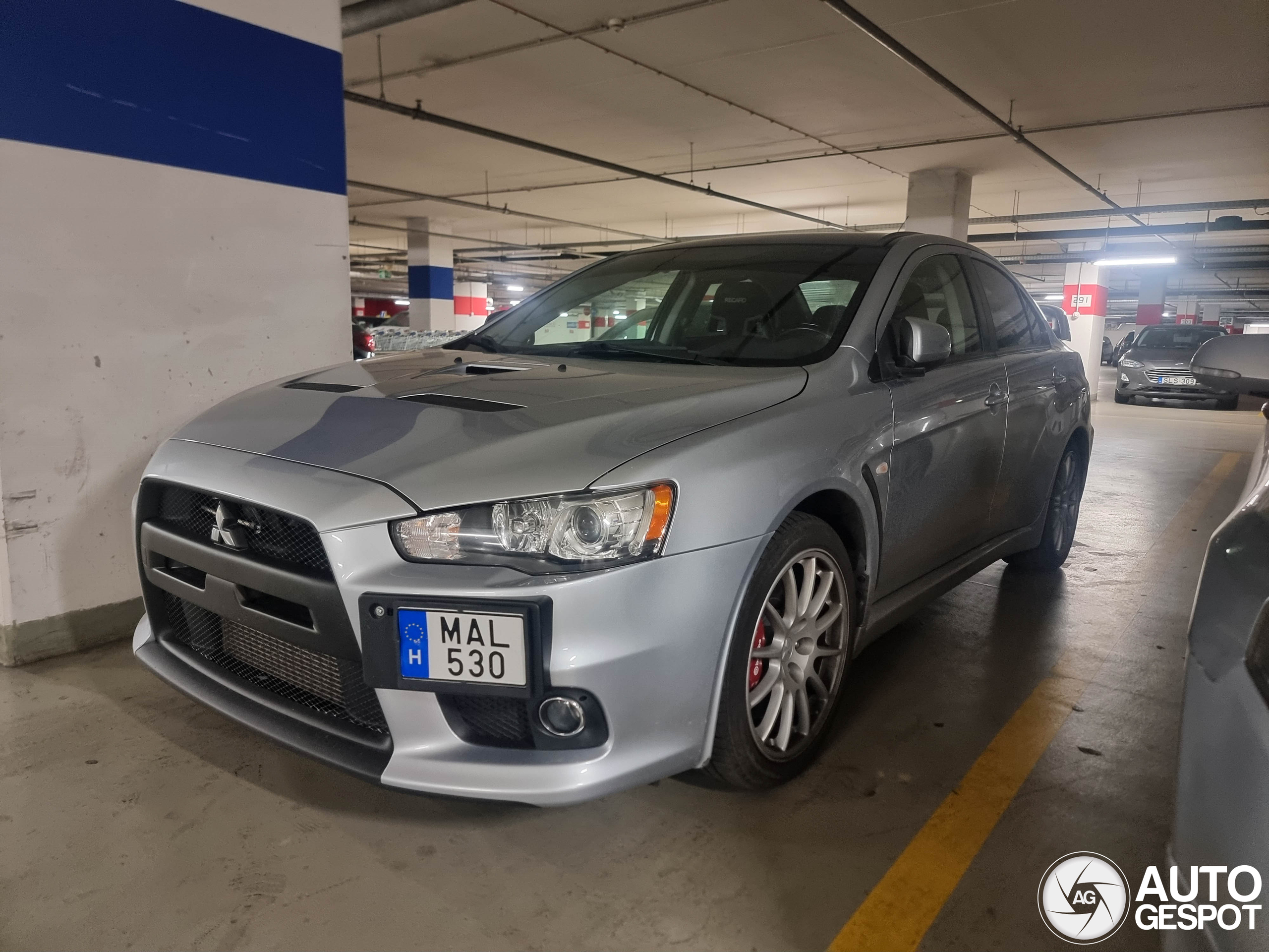 Mitsubishi Lancer Evolution X - 25 March 2025 - Autogespot