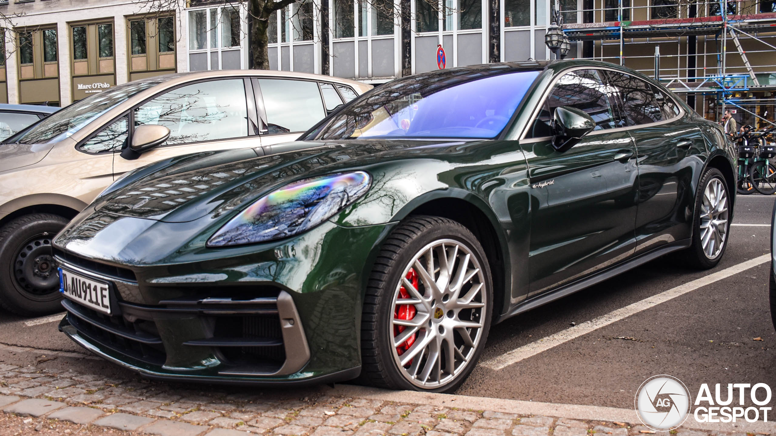 Porsche 972 Panamera Turbo E-Hybrid - 25 March 2025 - Autogespot