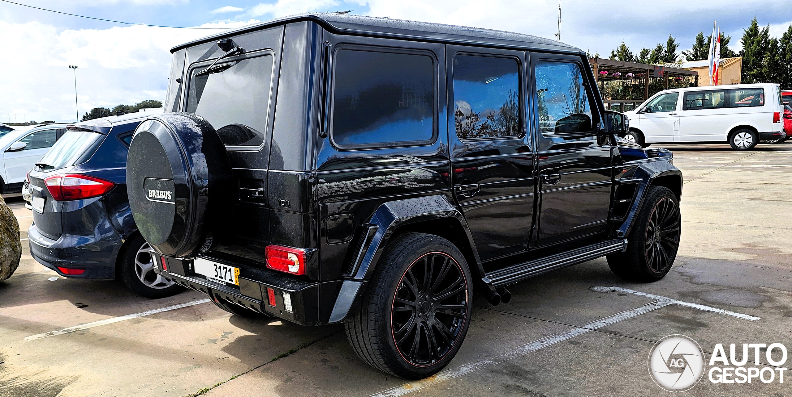 Mercedes-AMG Brabus G 700 Widestar 2016 - 26 March 2025 - Autogespot