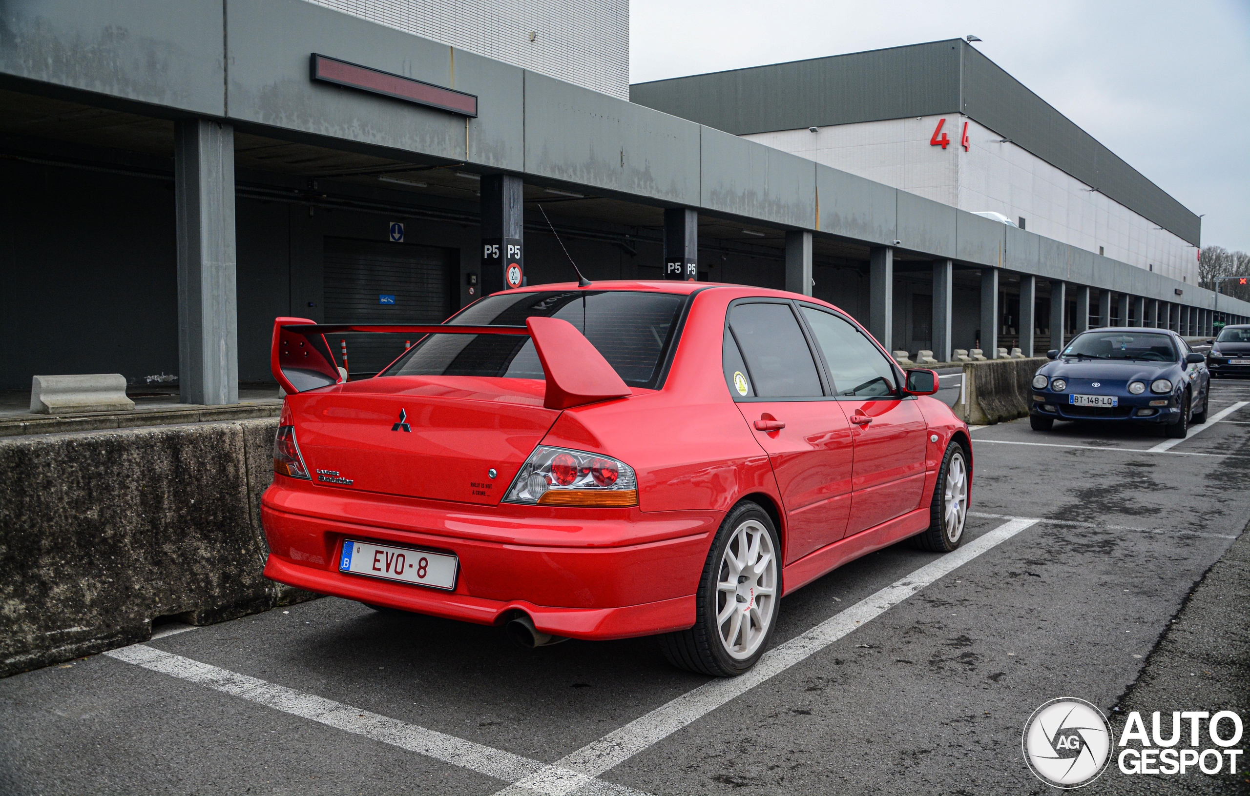 Mitsubishi Lancer Evolution VIII Ralliart - 26 March 2025 - Autogespot