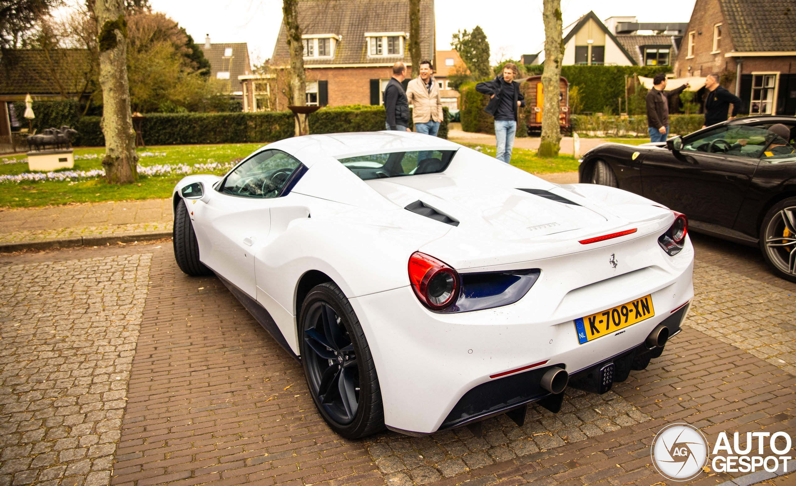 Ferrari 488 Spider - 27 March 2025 - Autogespot