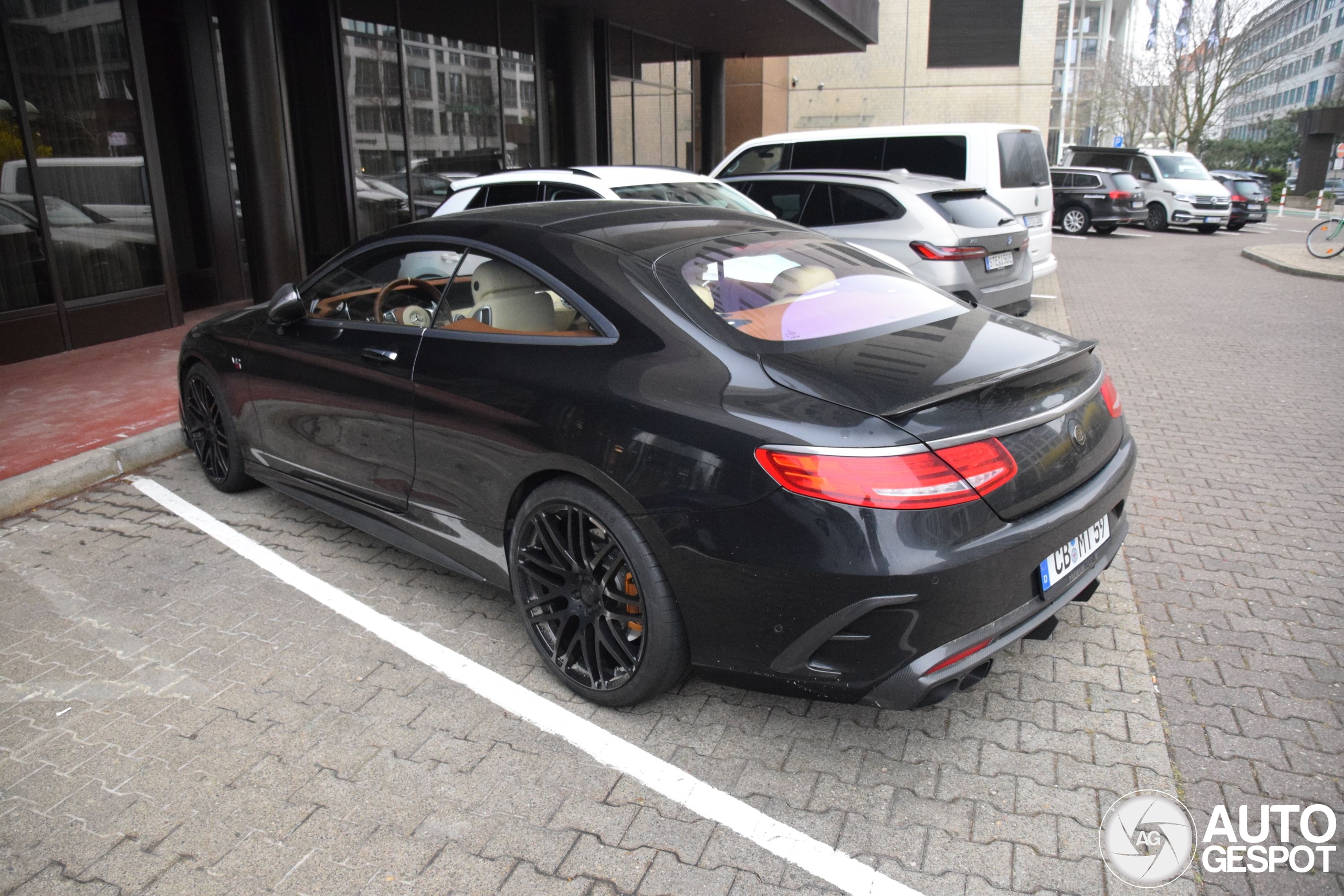 Elegantes S 900 Rocket Brabus Preis Fotosnull