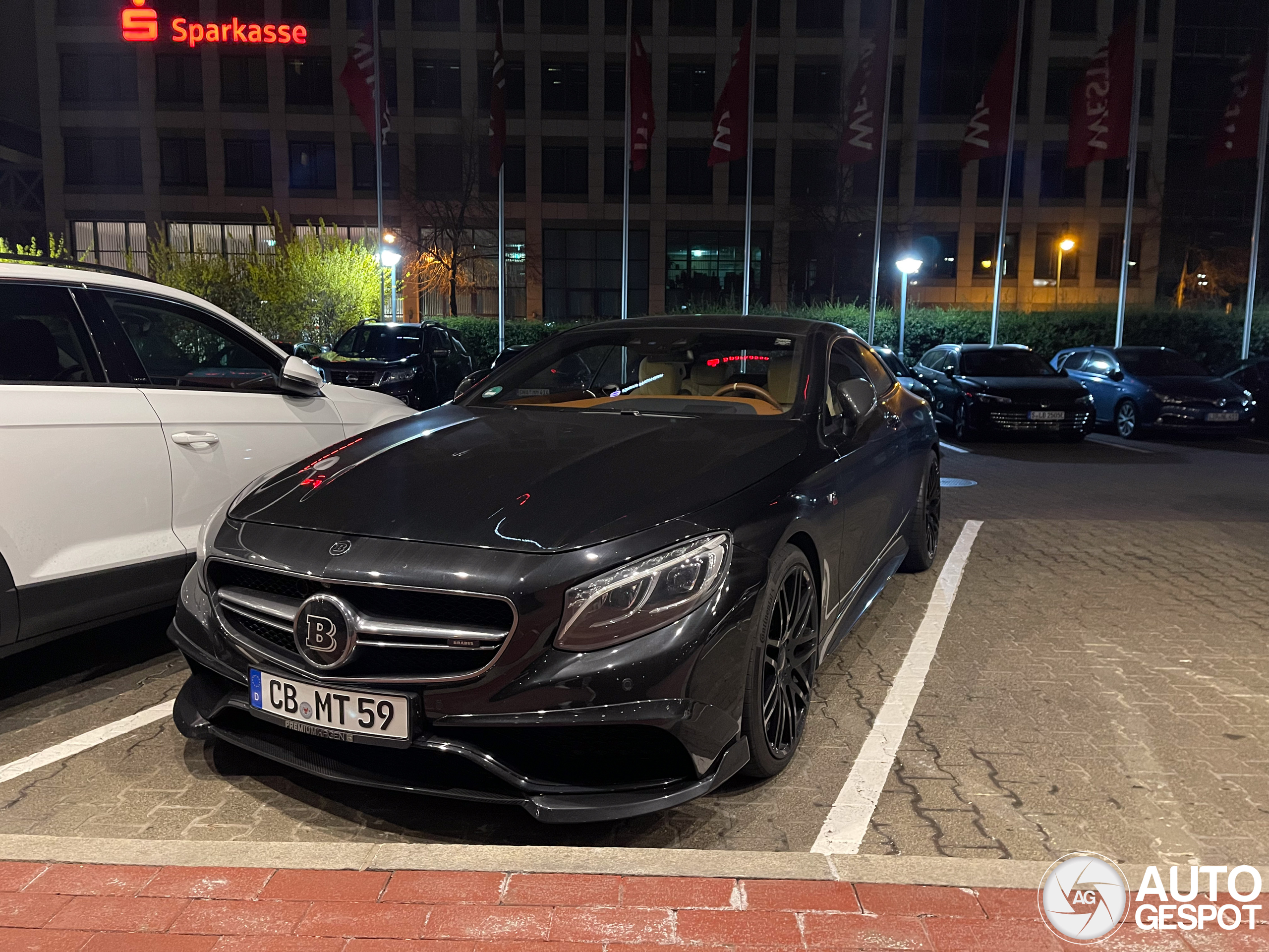 Mercedes-AMG Brabus S 900 Rocket Coupé C217 - 27 March 2025 - Autogespot