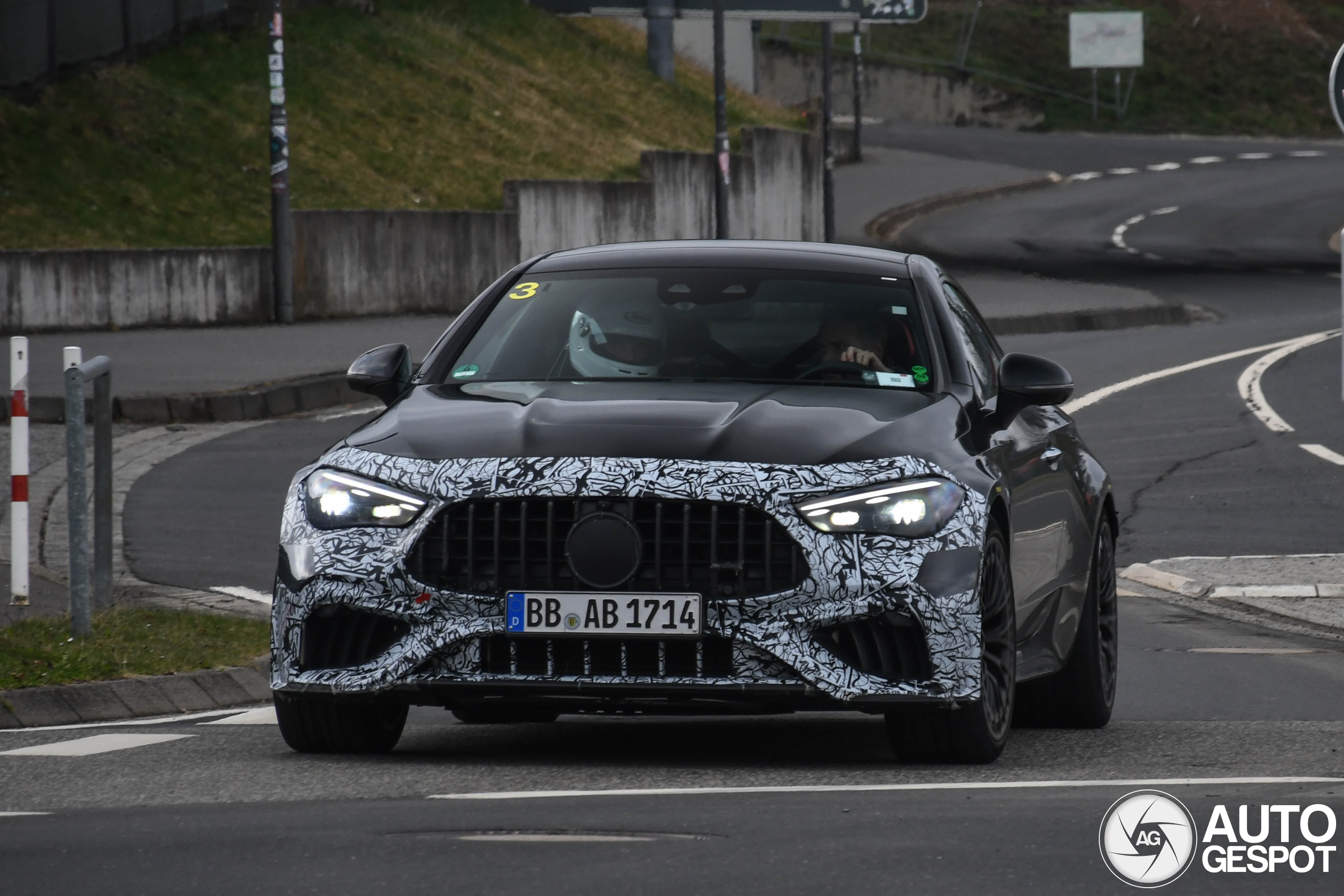 Mercedes-AMG CLE 63 S E-Performance Coupé C206 - 27 March 2025 - Autogespot