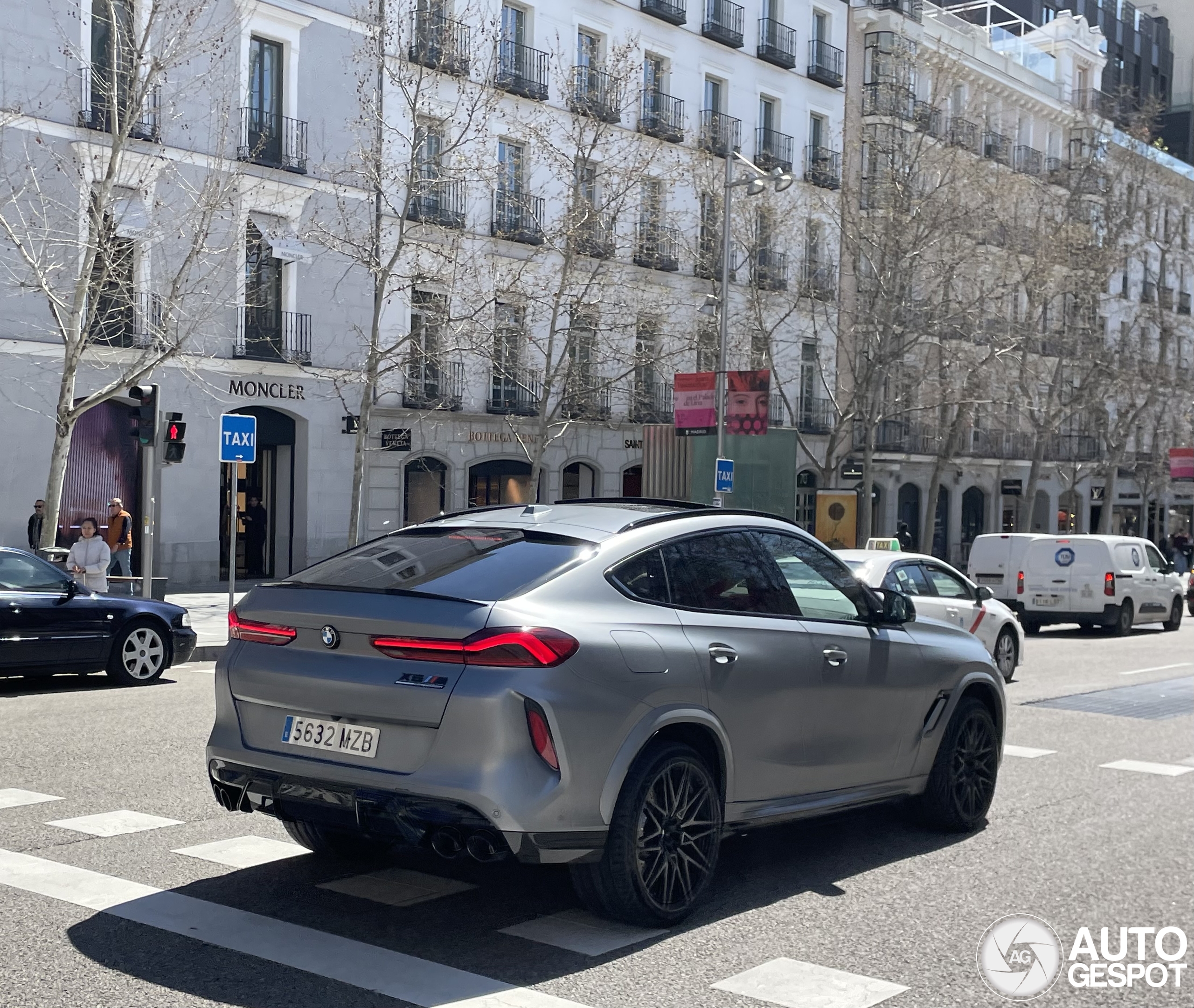 BMW X6 M F96 Competition 2024 - 28 March 2025 - Autogespot