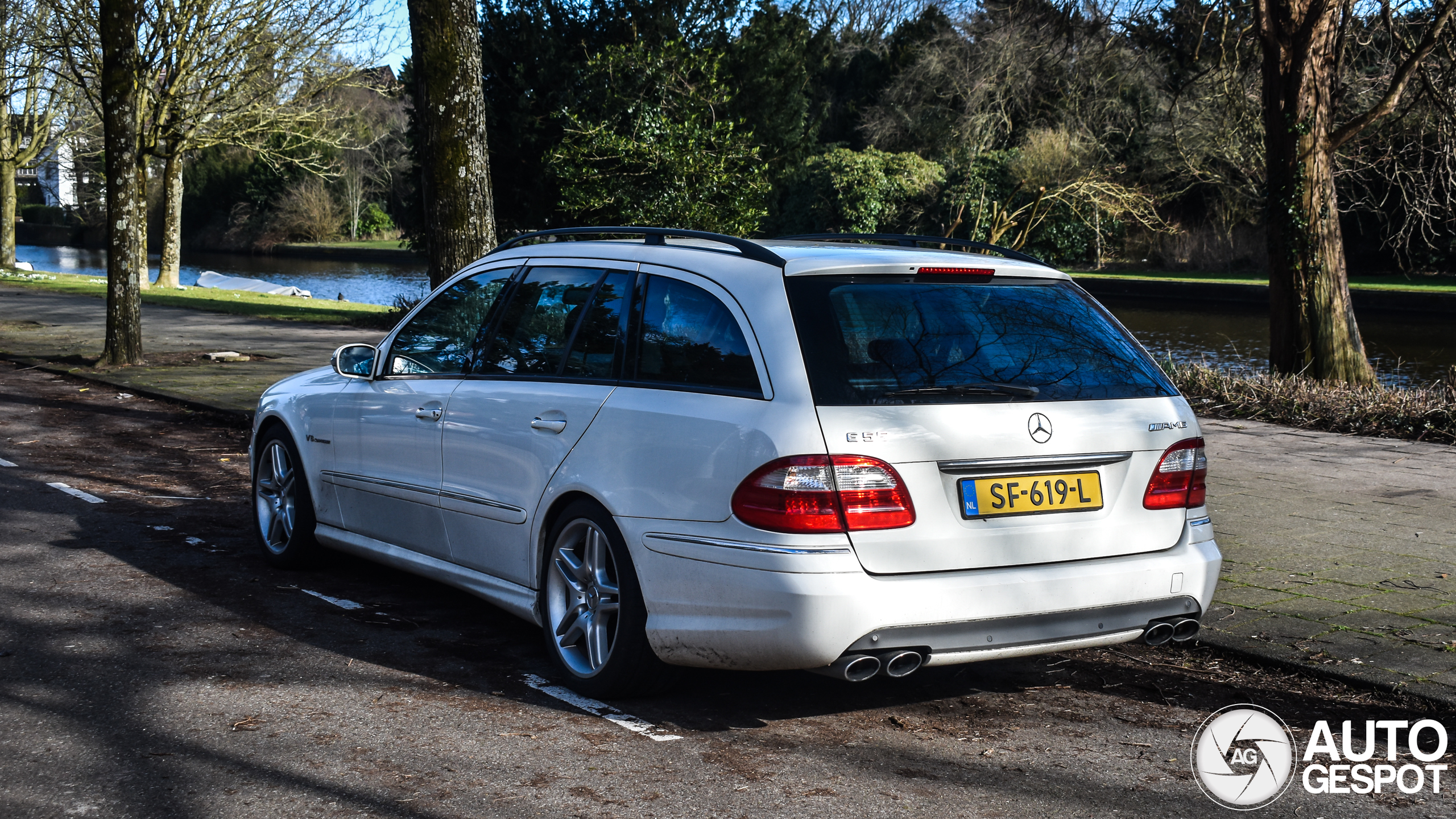 Mercedes-Benz E 55 AMG Combi - 28 March 2025 - Autogespot