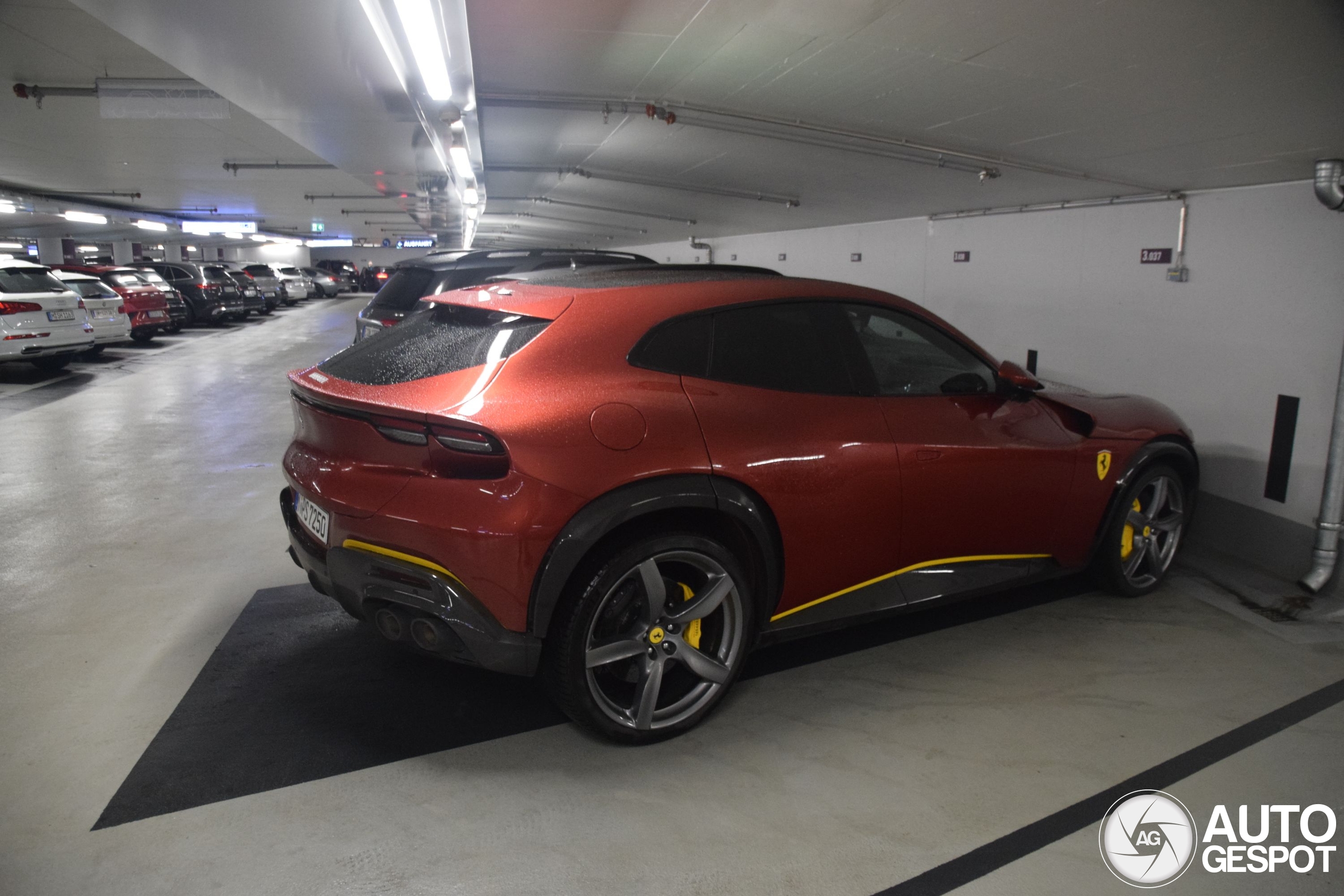 Ferrari Purosangue - 29 March 2025 - Autogespot