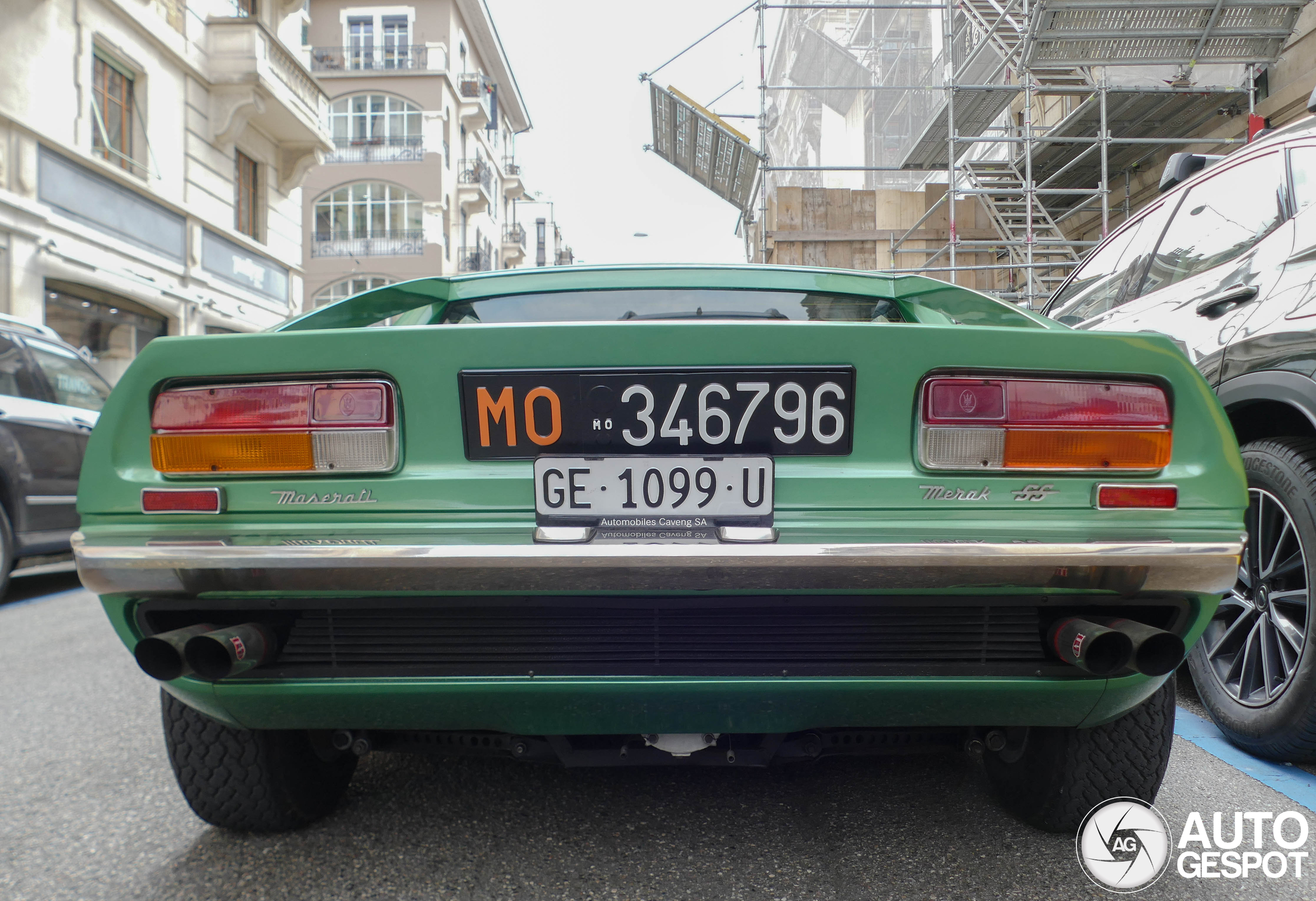 Maserati Merak SS - 29 March 2025 - Autogespot