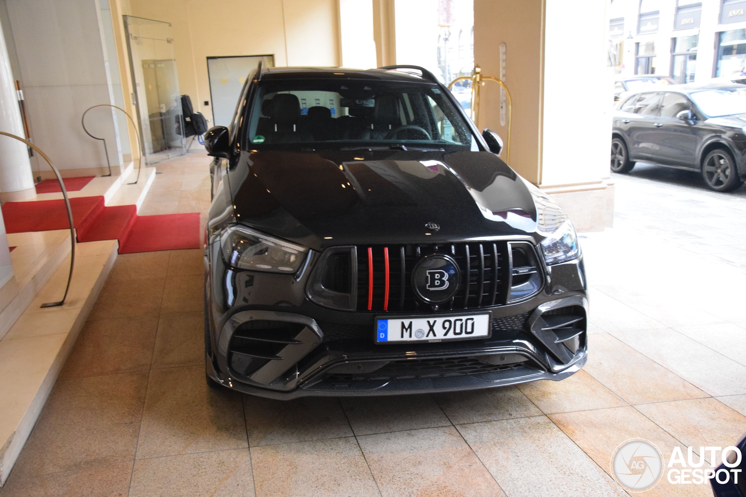 Mercedes-AMG Brabus GLE 900 Rocket W167 2024 - 29 March 2025 - Autogespot