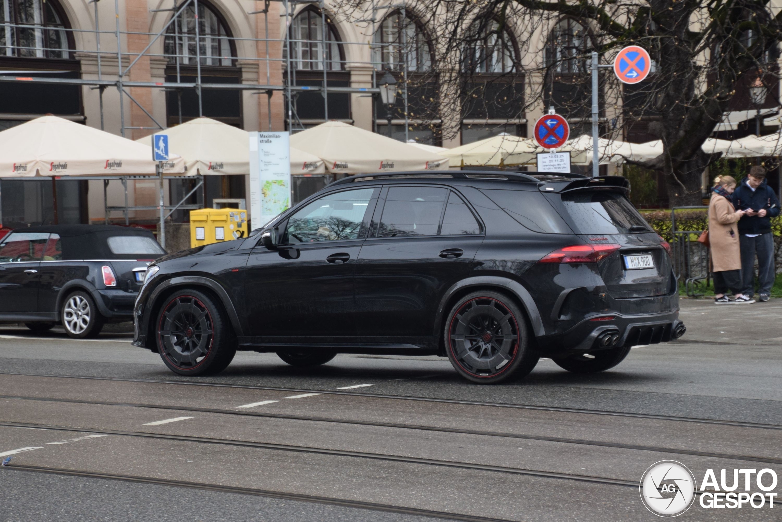 Mercedes-AMG Brabus GLE 900 Rocket W167 2024 - 29 March 2025 - Autogespot