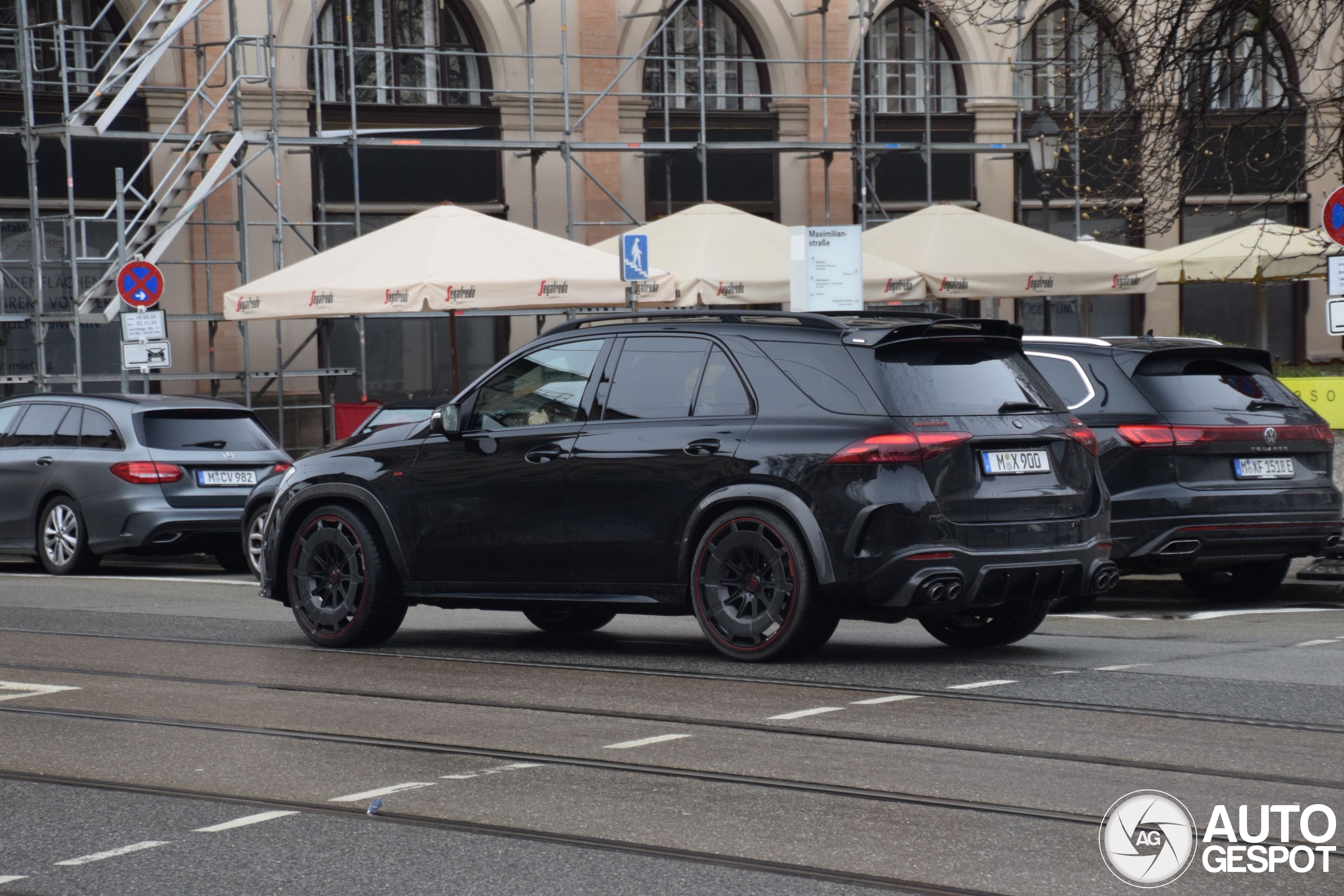 Mercedes-AMG Brabus GLE 900 Rocket W167 2024 - 29 March 2025 - Autogespot