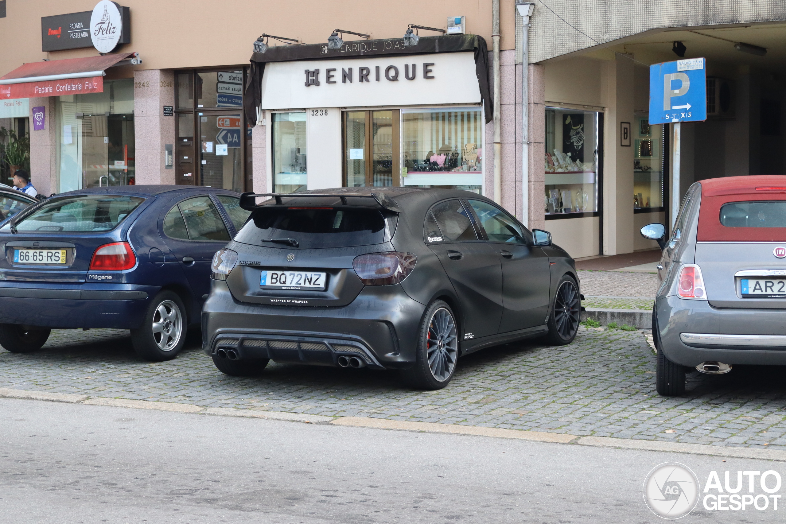 Mercedes-Benz Brabus A B45 - 30 March 2025 - Autogespot