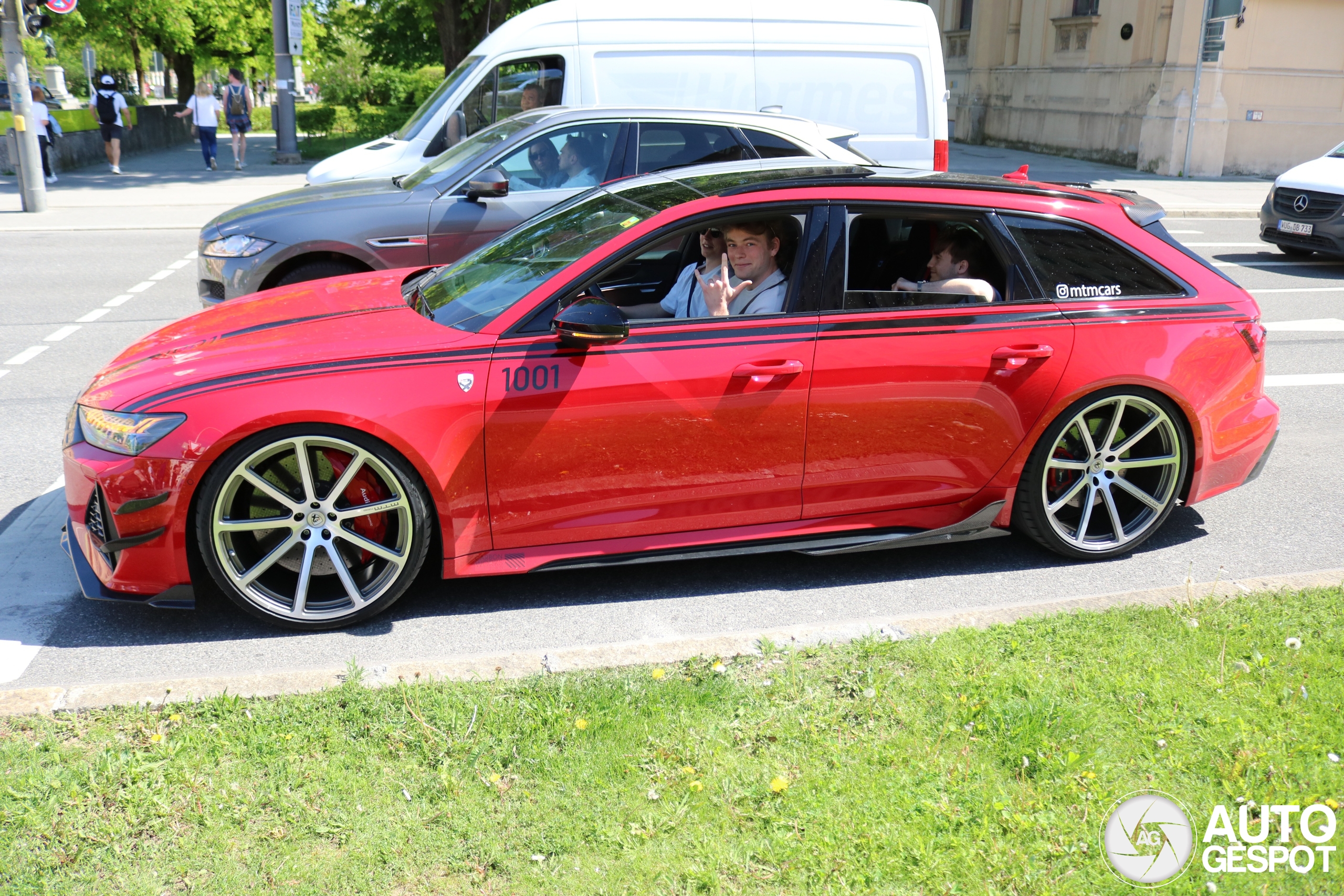 Audi MTM RS6 Avant C8 - 31 March 2025 - Autogespot