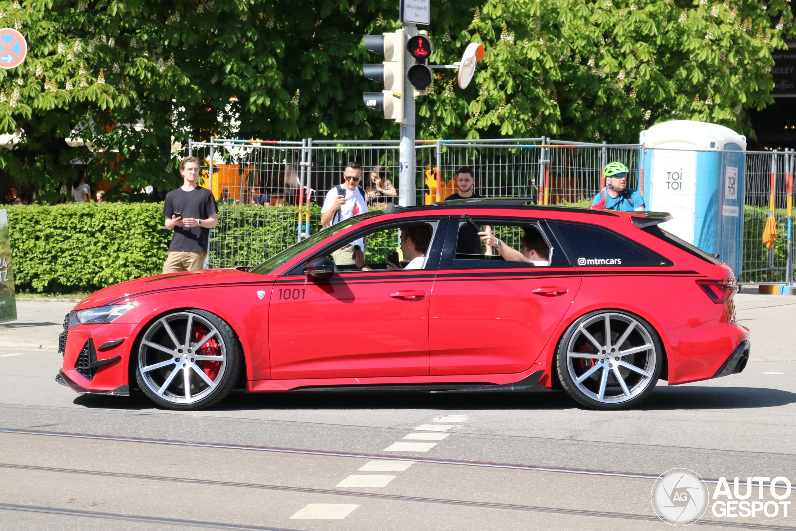 Audi MTM RS6 Avant C8 - 31 March 2025 - Autogespot