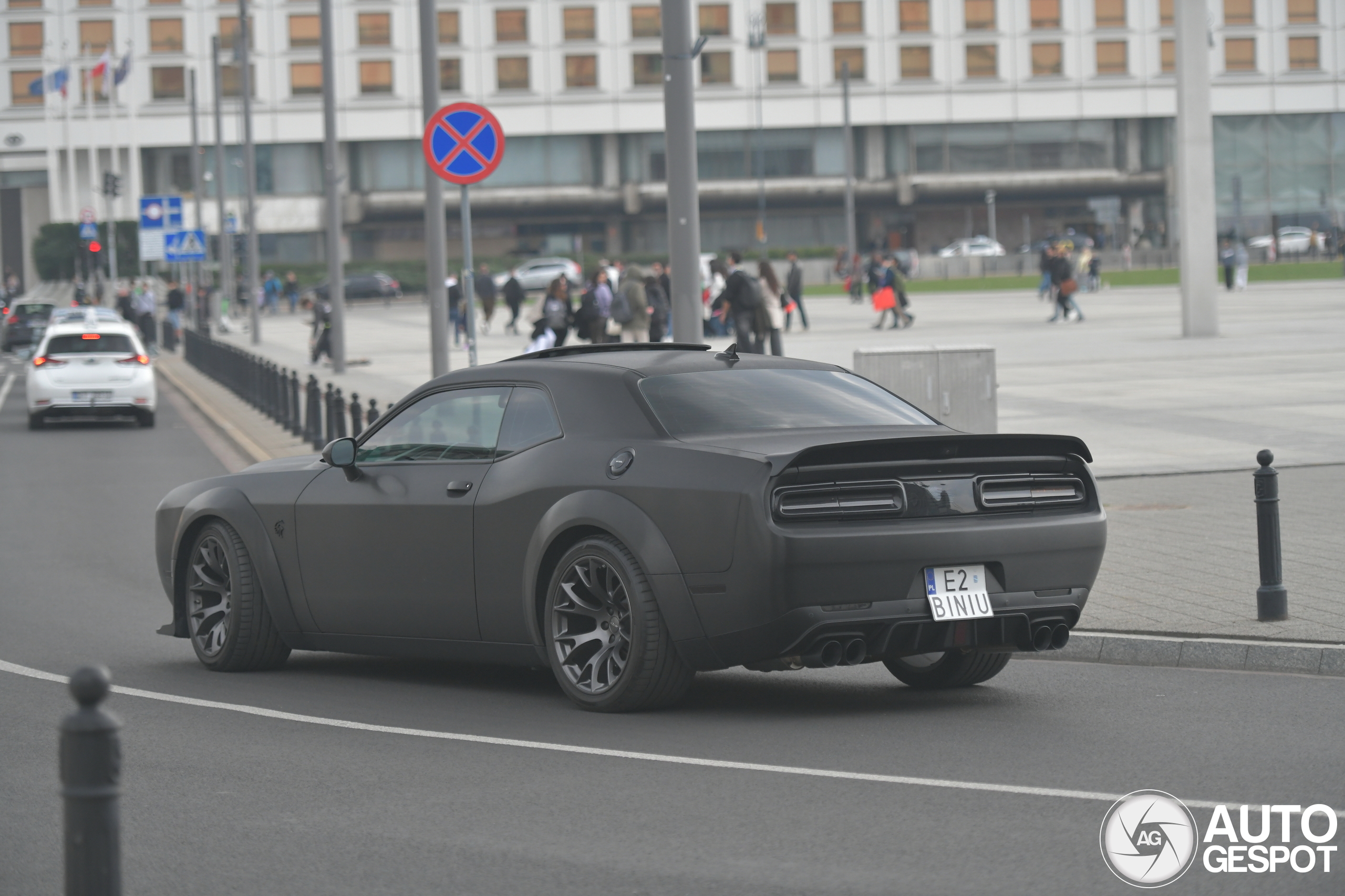 Dodge Challenger SRT Hellcat Widebody - 31 March 2025 - Autogespot